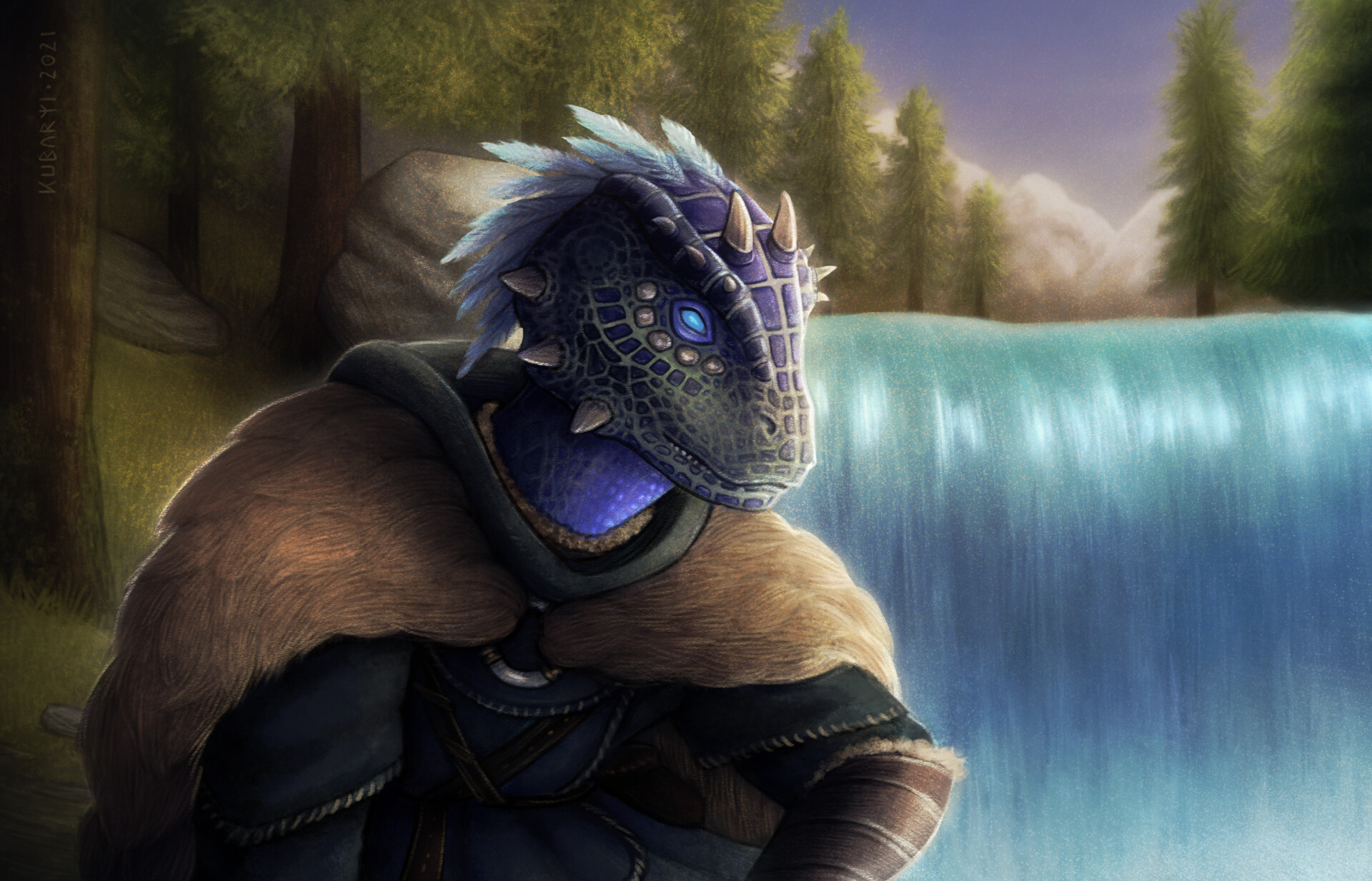 ArtStation - Argonian