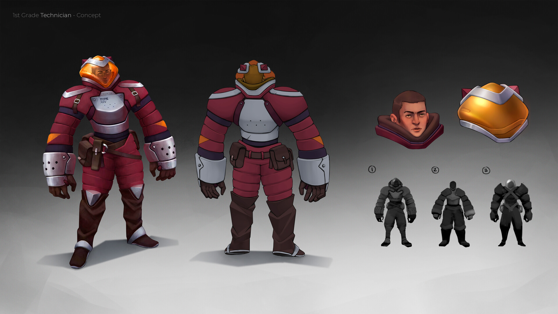 ArtStation - 1st Grade Technician Concept