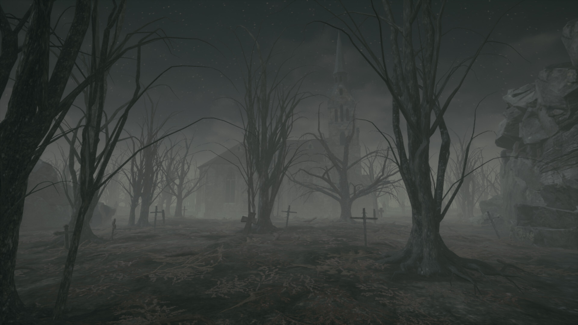 ArtStation - Cemetery