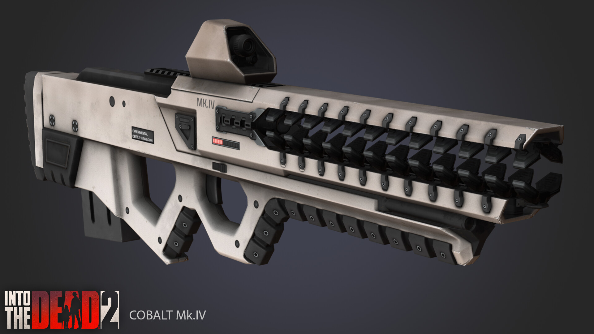 Caspian Fortune - Into the Dead 2 - Cobalt Mk.IV