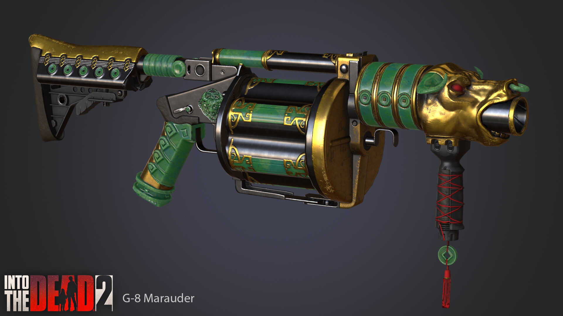 Caspian Fortune - Into the Dead 2 - G-8 Marauder