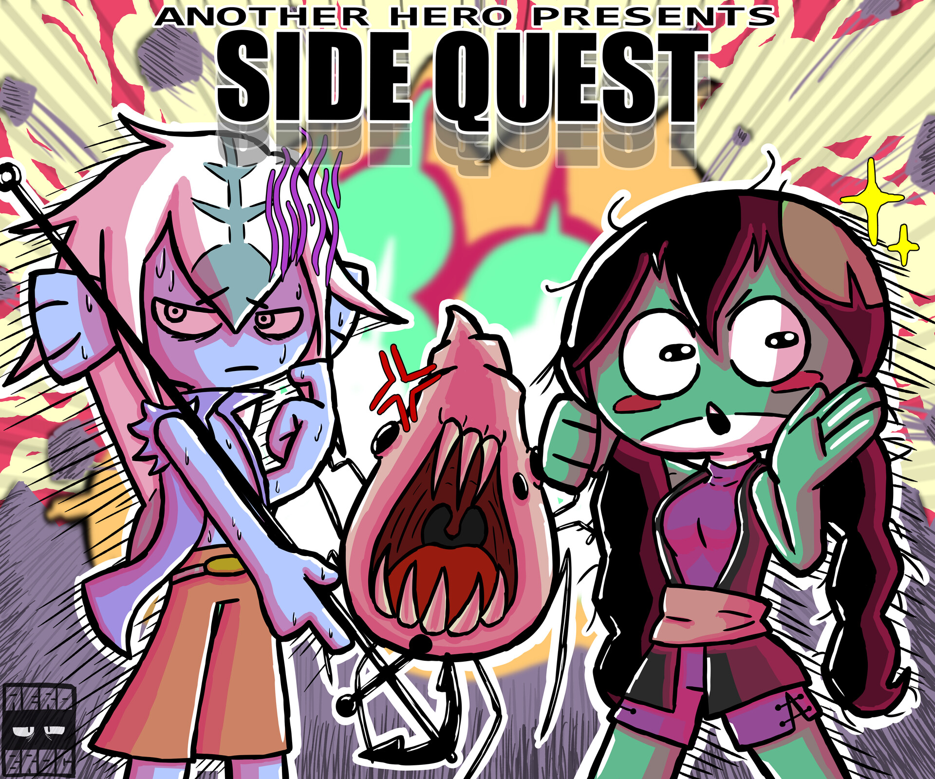 ArtStation - Side Quest