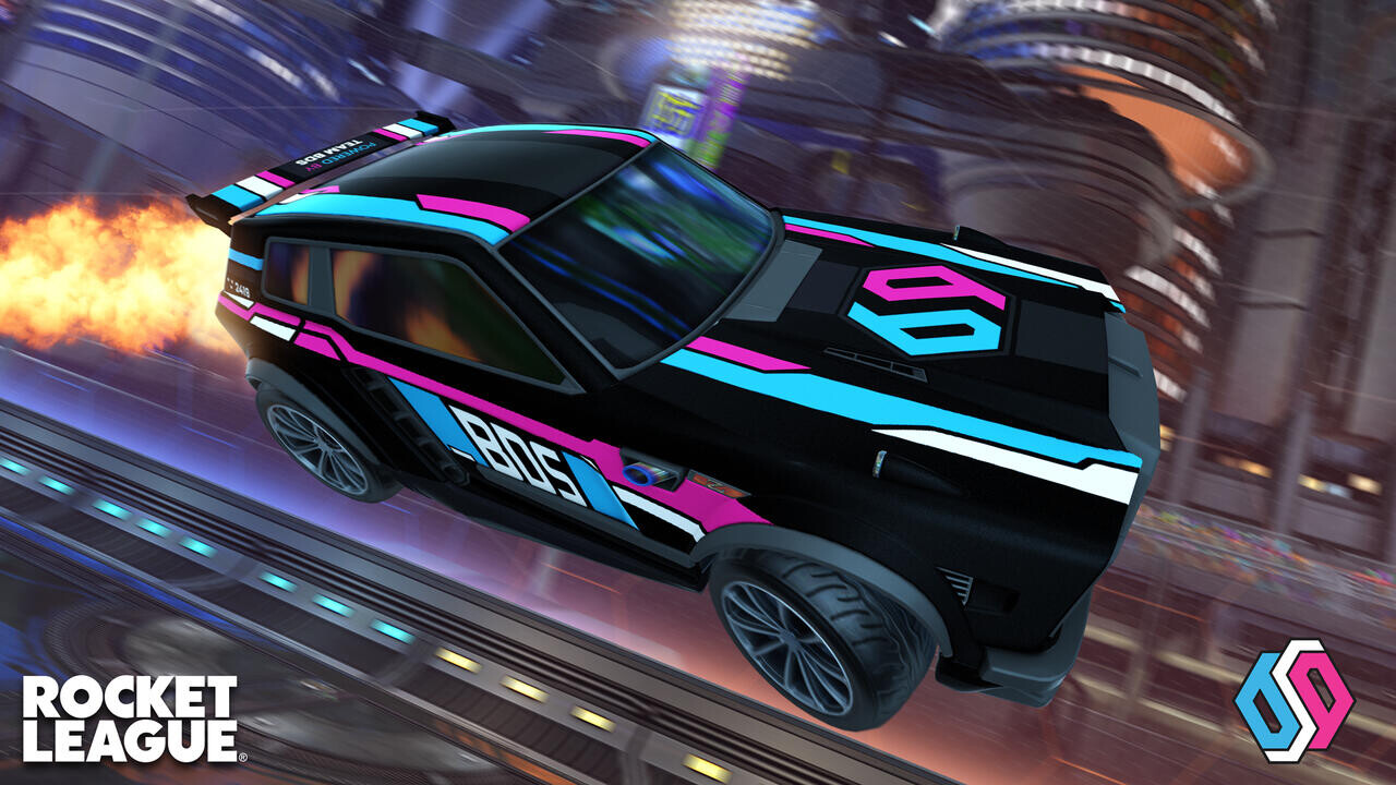 Lindsey Gunsallus - Rocket League Esports Decal Full-sets, and Esports ...