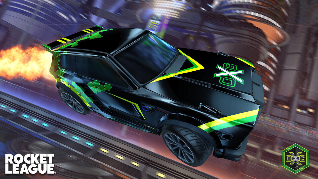 Lindsey Gunsallus - Rocket League Esports Decal Full-sets, and Esports ...