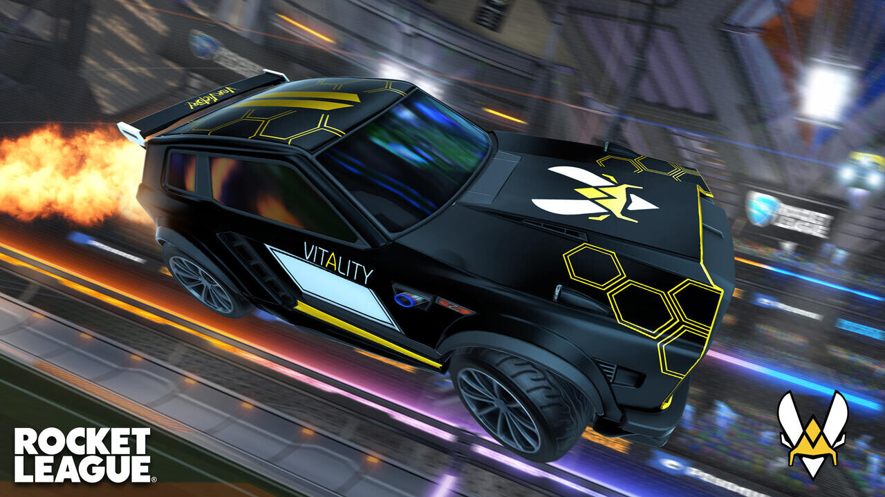 Lindsey Gunsallus - Rocket League Esports Decal Full-sets, and Esports ...
