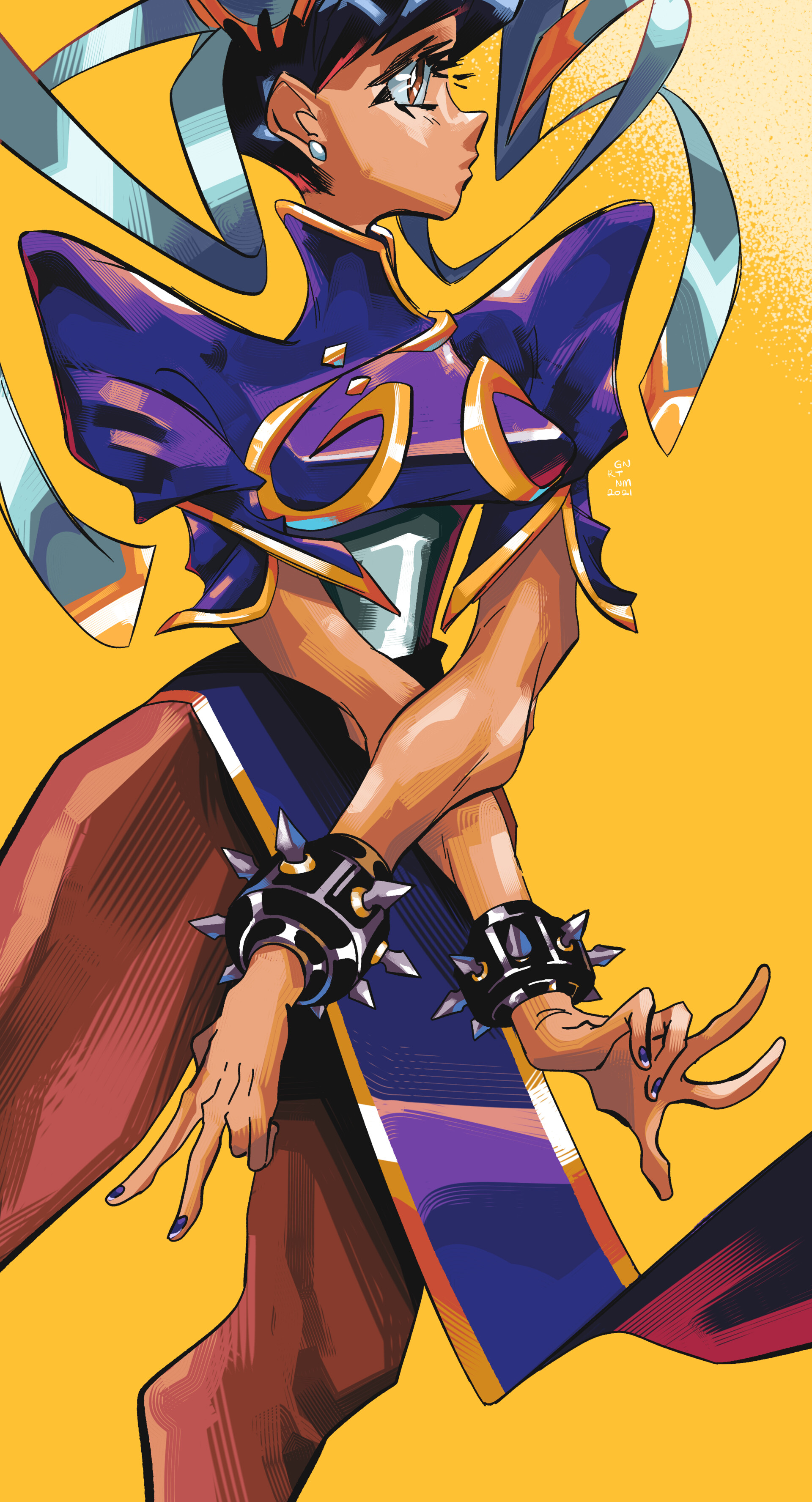 ArtStation - Chun-Li