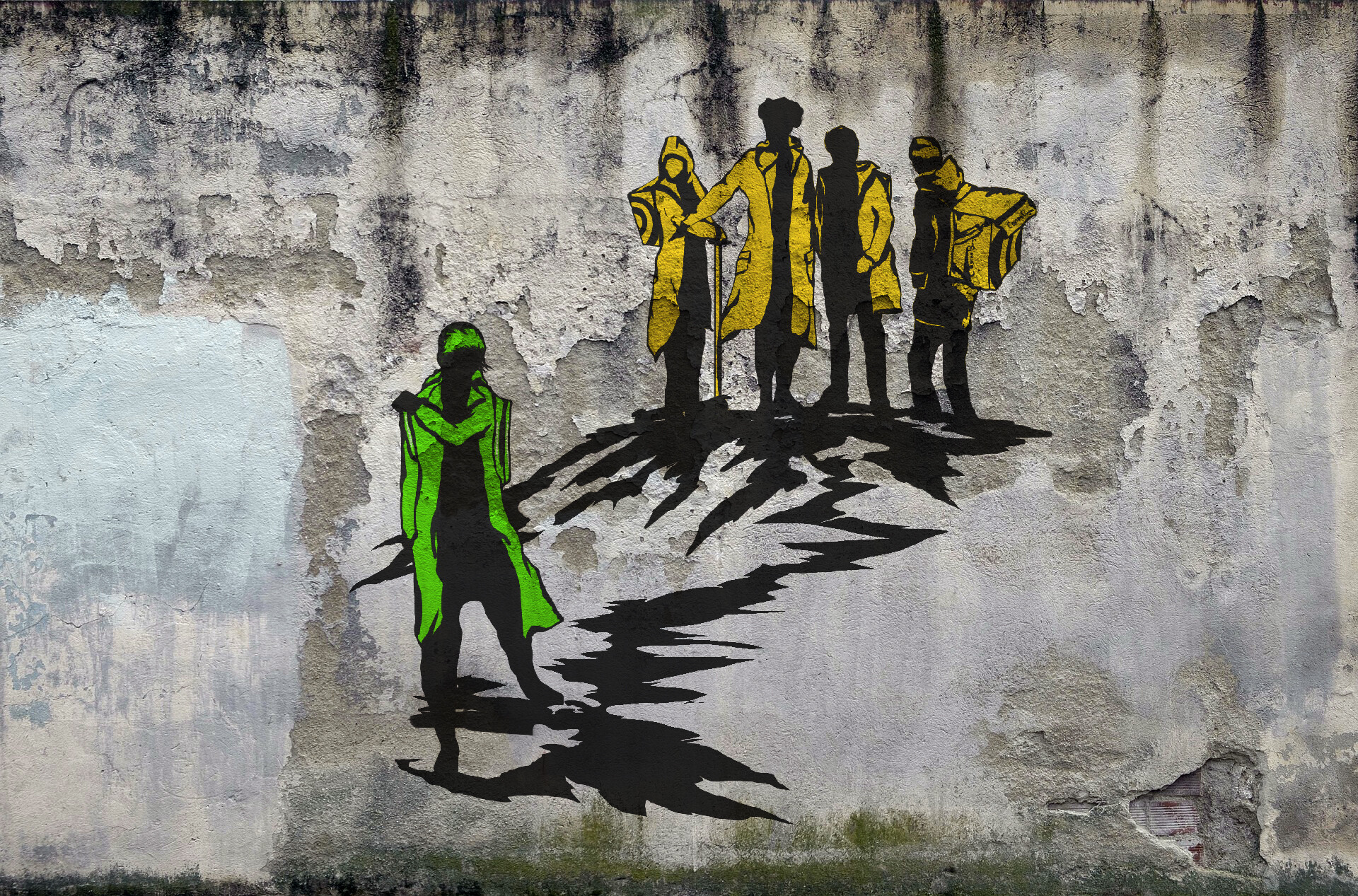 ArtStation - Expulsion of the courier / Изгнание курьера