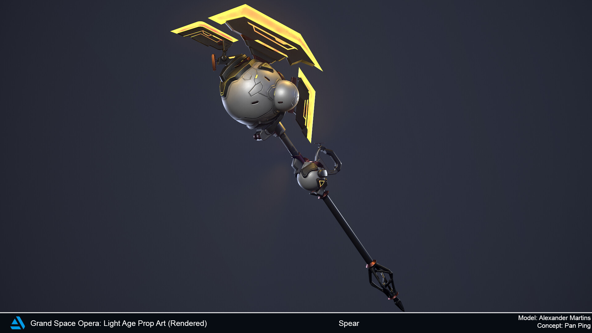 ArtStation - Spear - Grand Space Opera Challenge