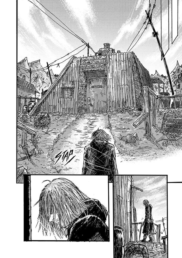 how to draw fire in manga