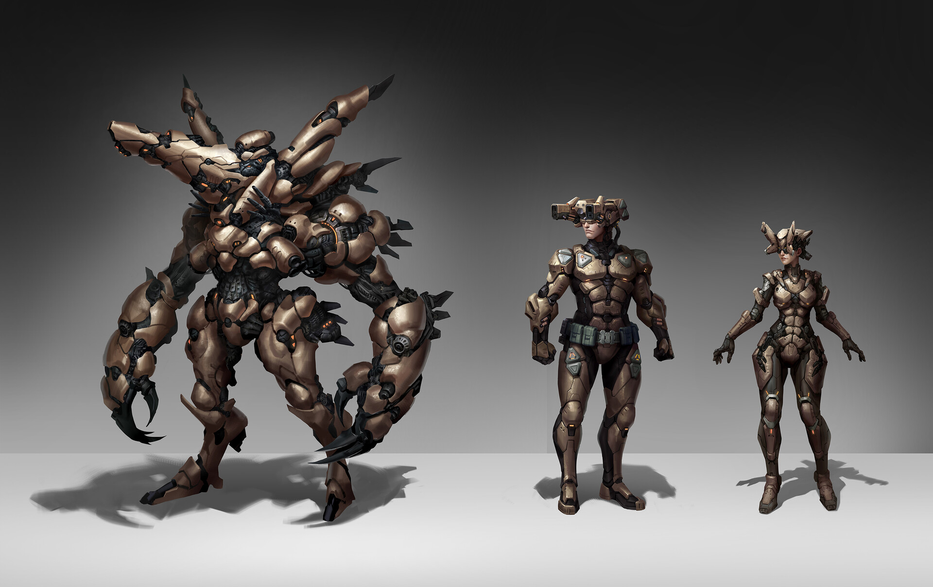 ArtStation - SYFY Character design