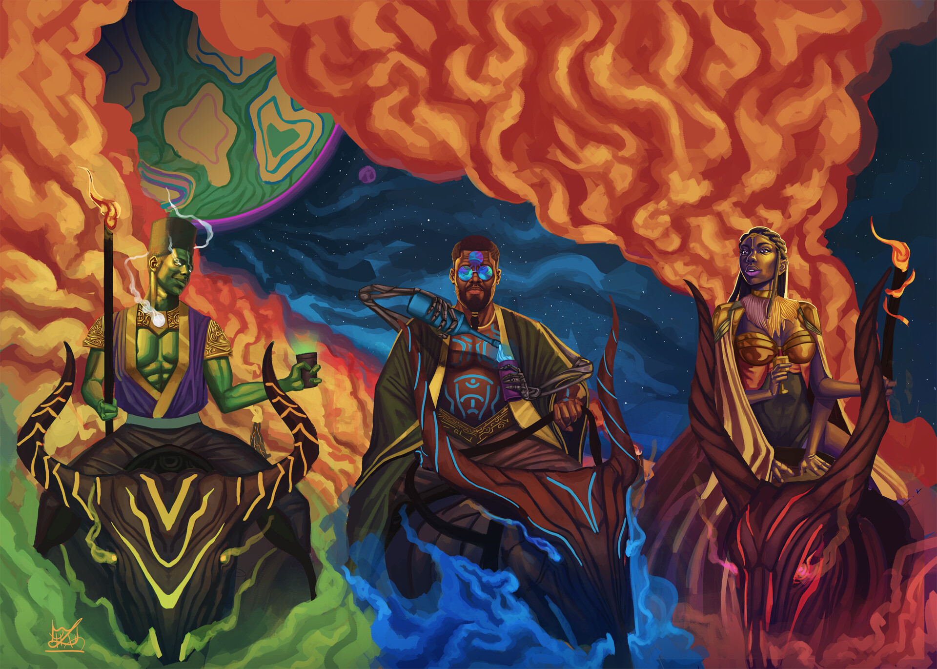 ArtStation - Scavengers