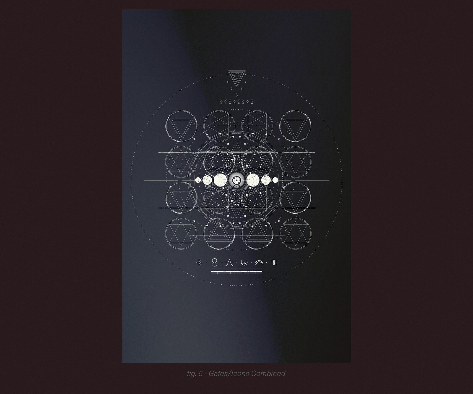 Ryan Klaverweide - NIMA graphic art/iconography