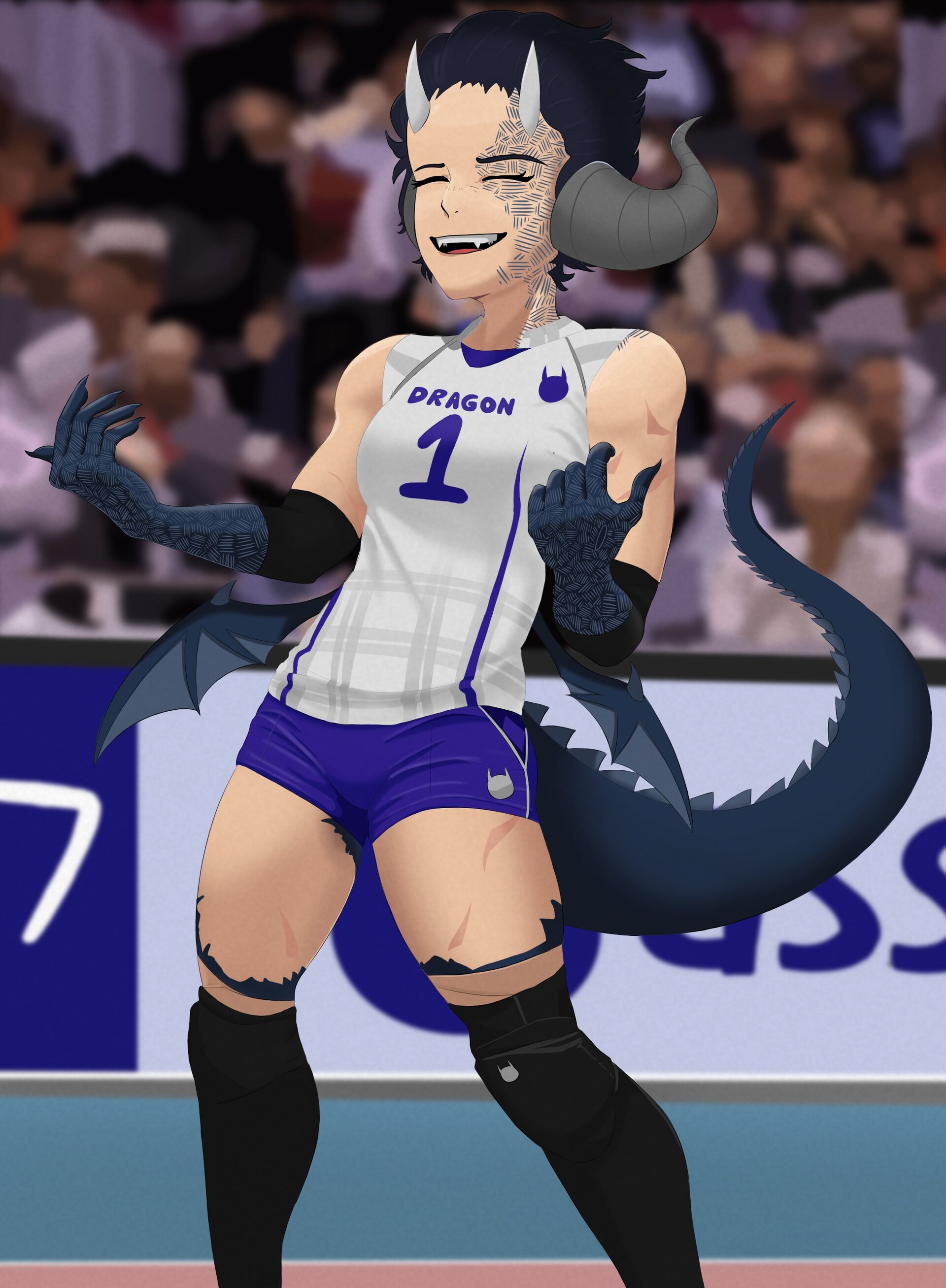 ArtStation - Dragon Girl