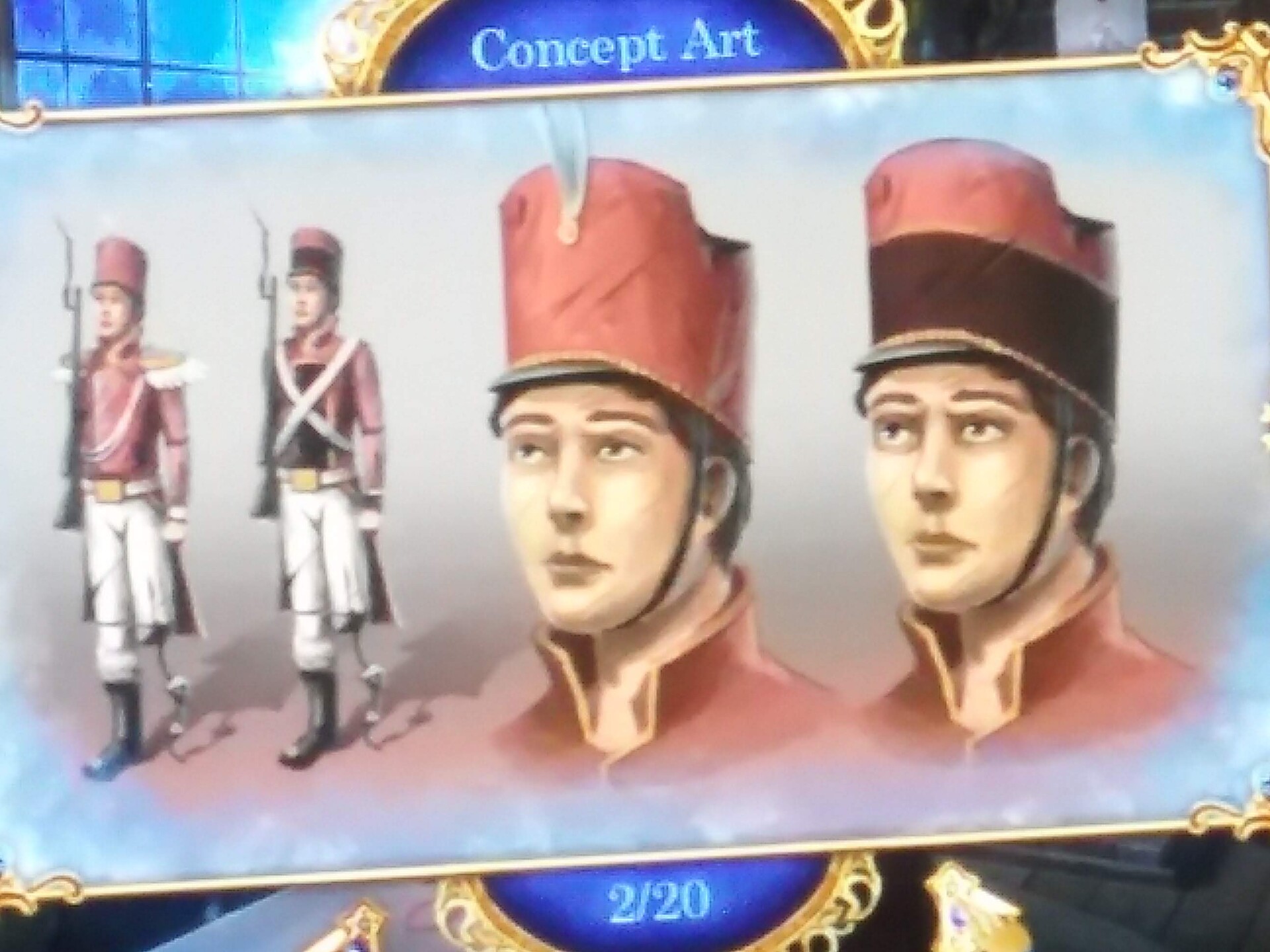 ArtStation - The Steadfast Tin Soldier