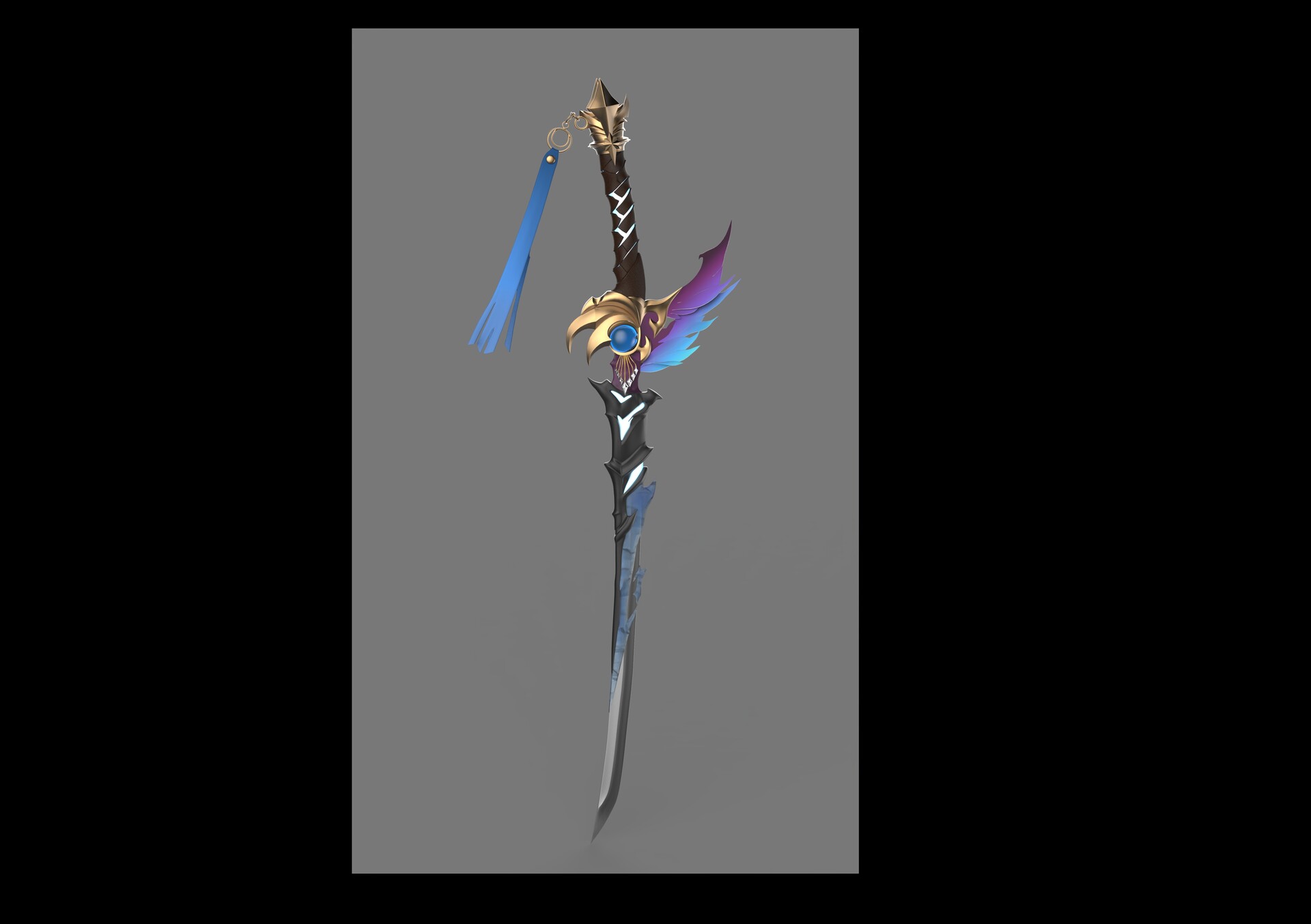 ArtStation - Hybrid Katana LOL (Fantasy sword)