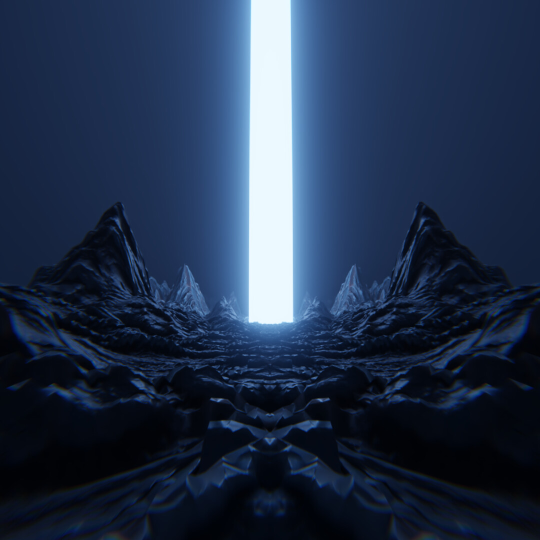 ArtStation - Mountain Light