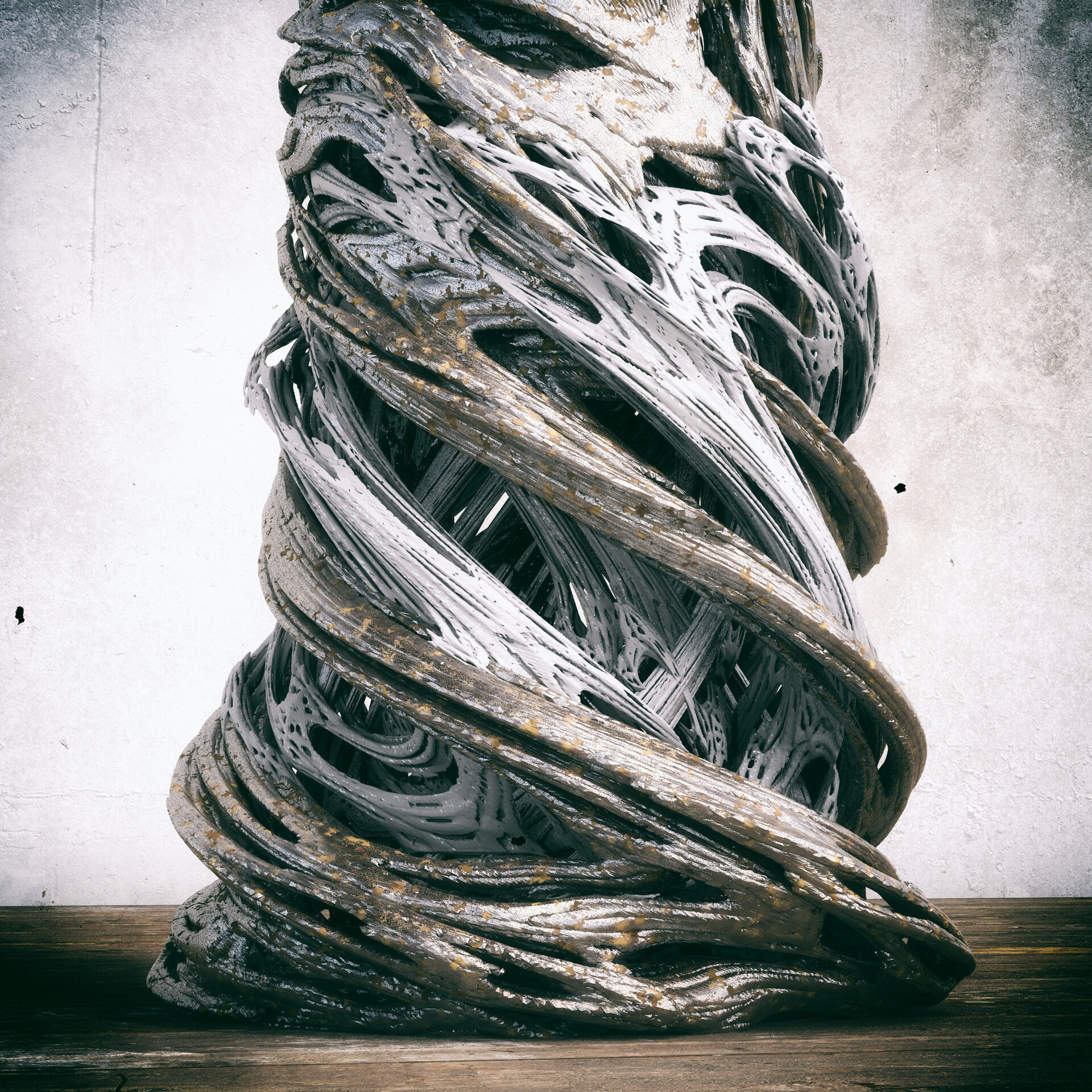 Andreas Kopriva Lernis - Fractal Baroque Column II