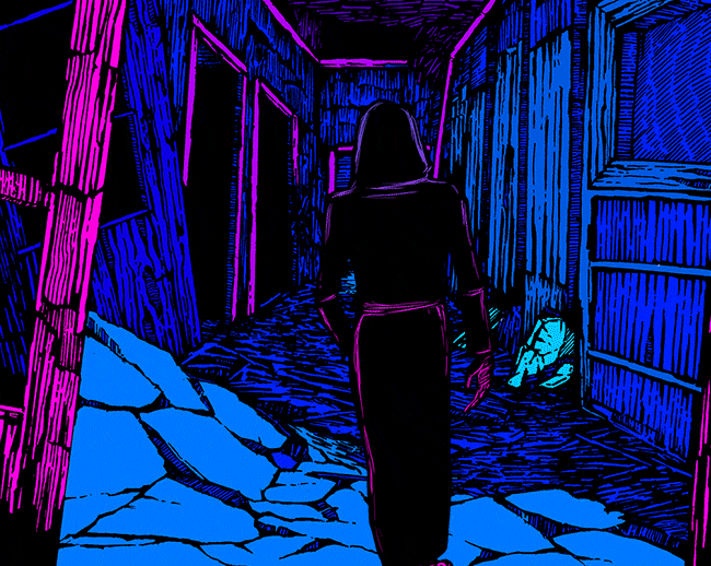 Horror Animated Gif