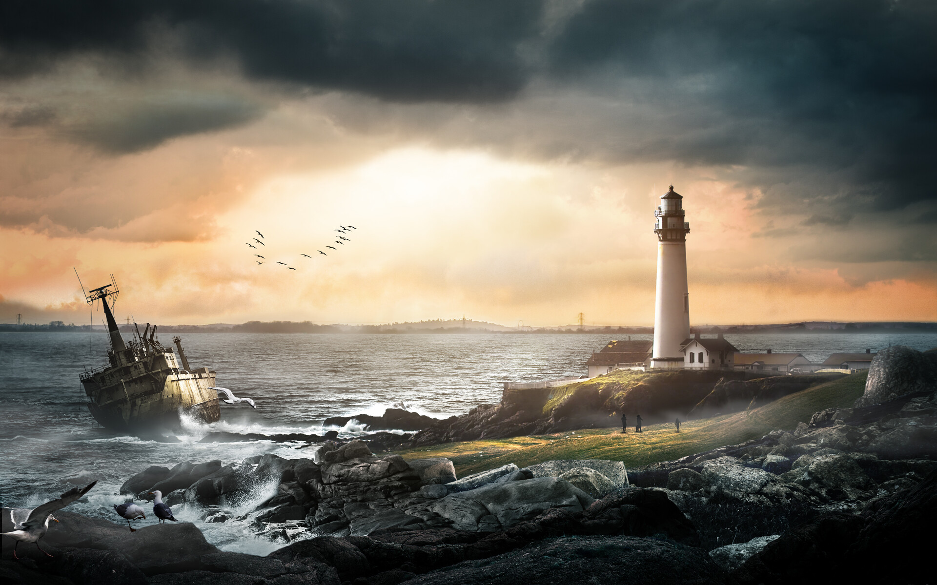 ArtStation - First Light