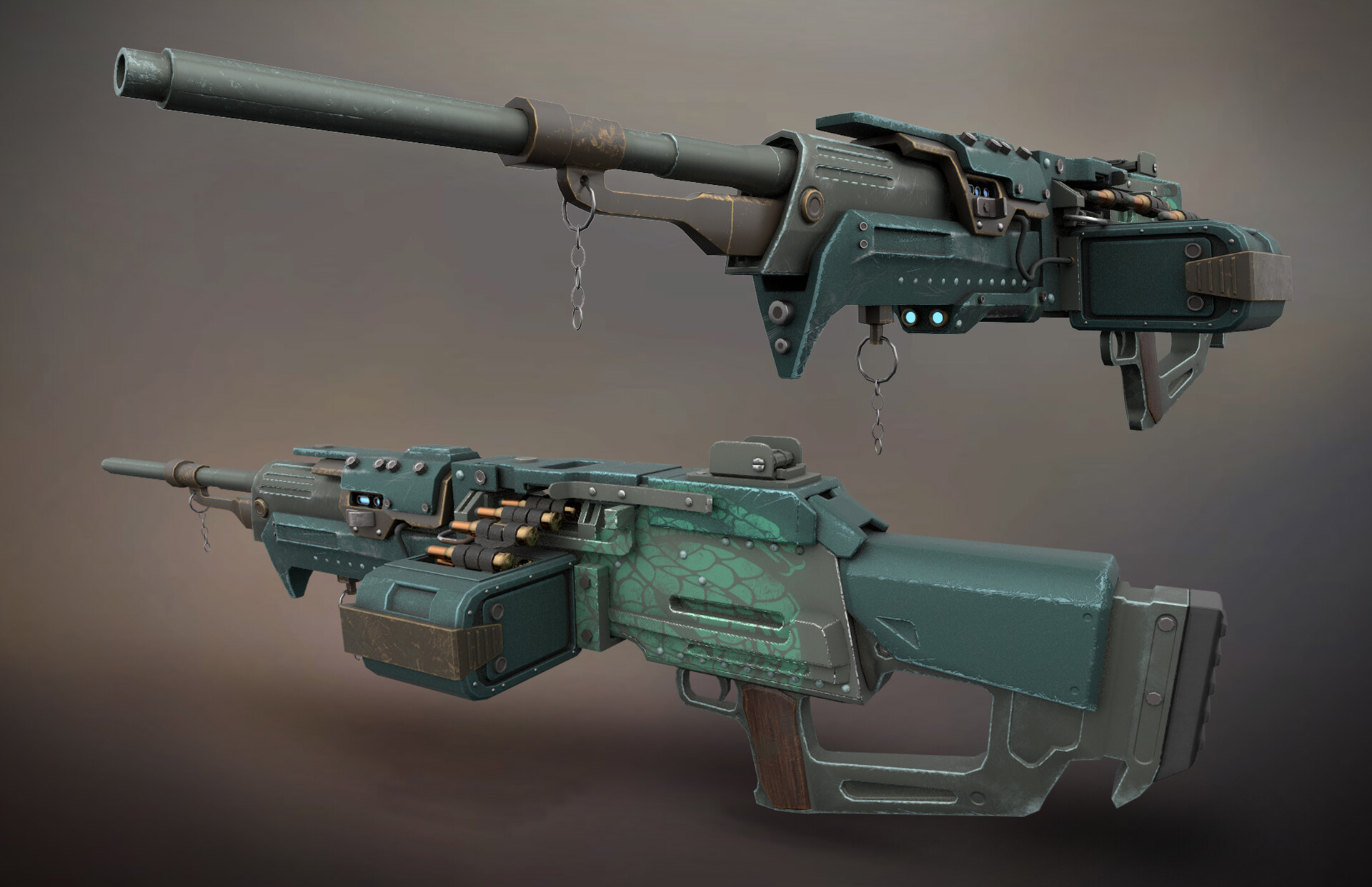 ArtStation - Season of Banners Gambit Pinnacle Weapon: Ma Douce (2020 ...