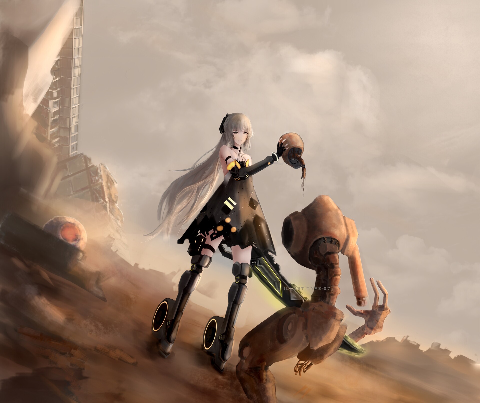 ArtStation - "Nanami Pulse"