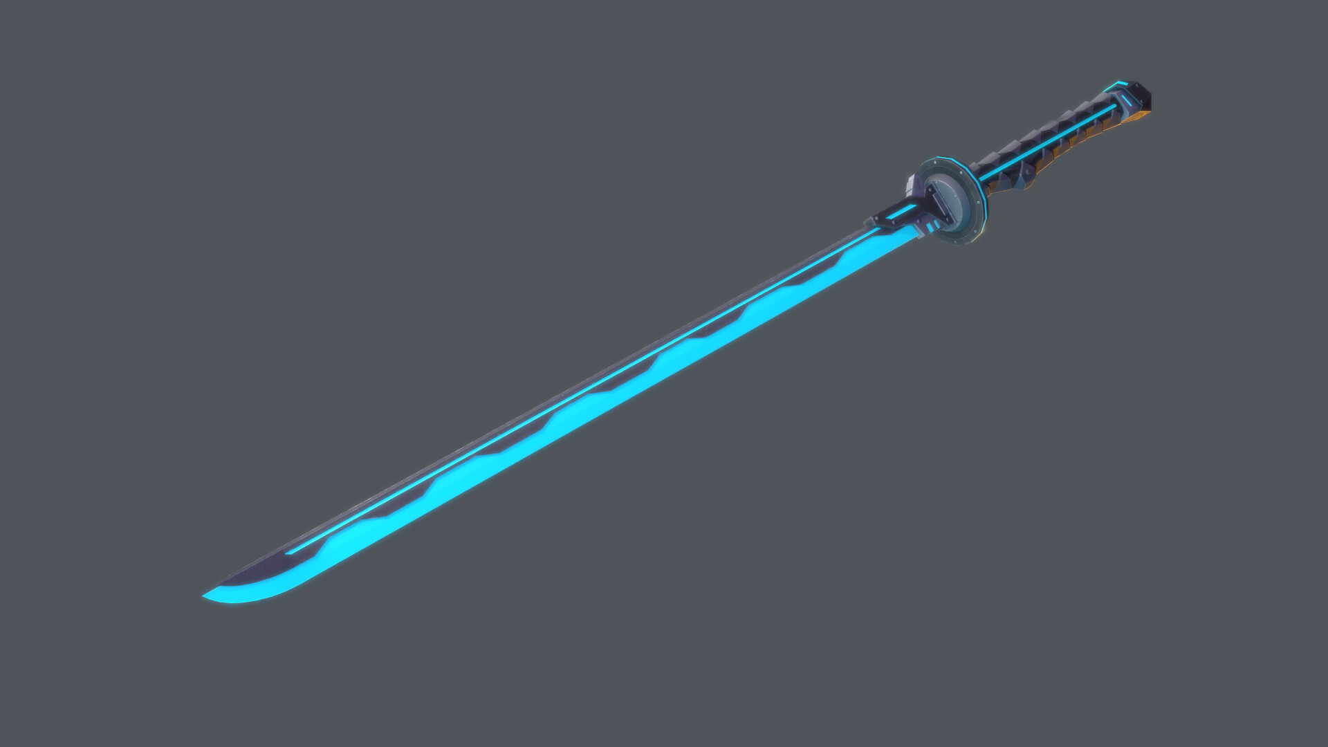 ArtStation - Samurai sword