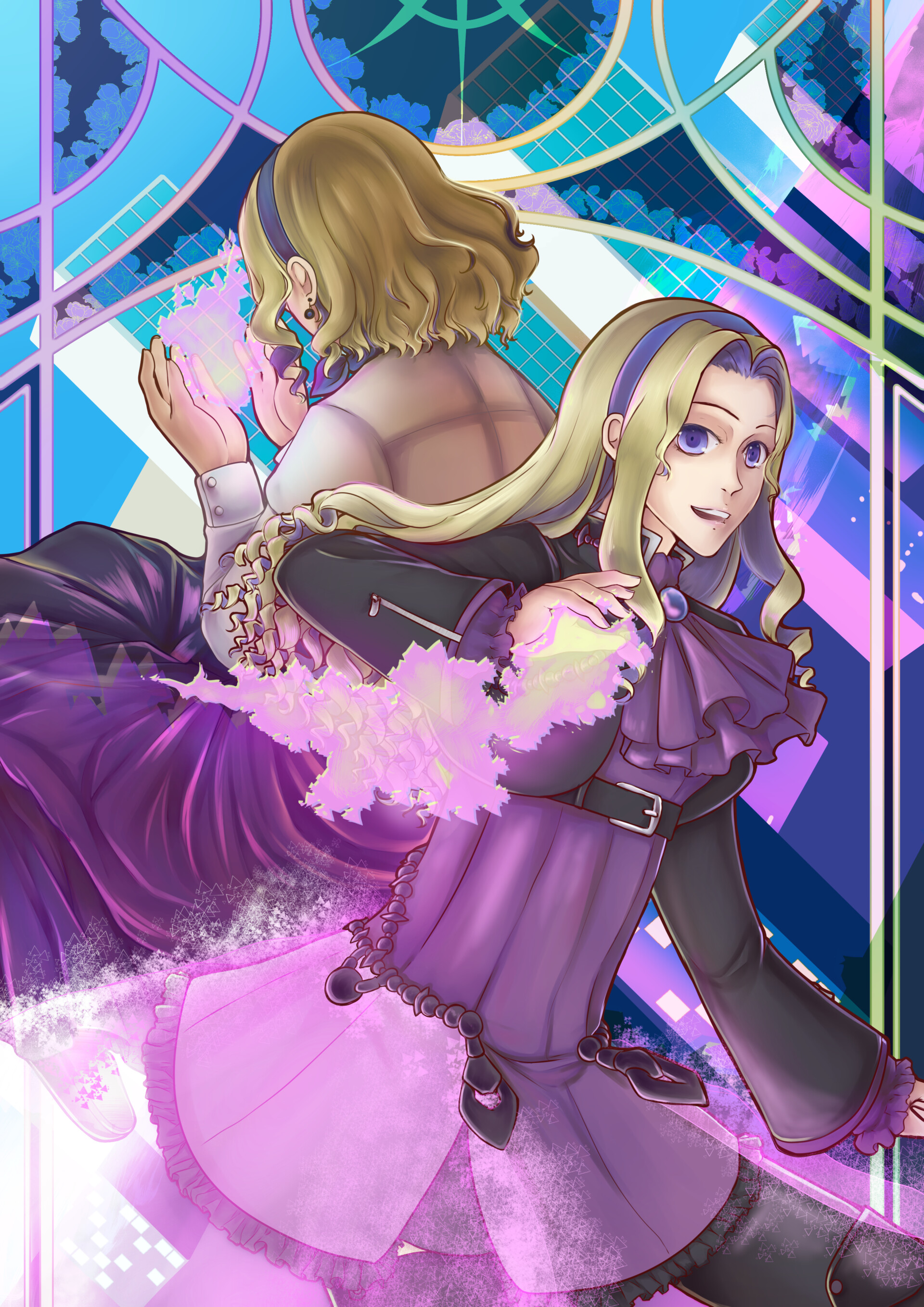 ArtStation - Constance | Garreg Machina | Zine Work