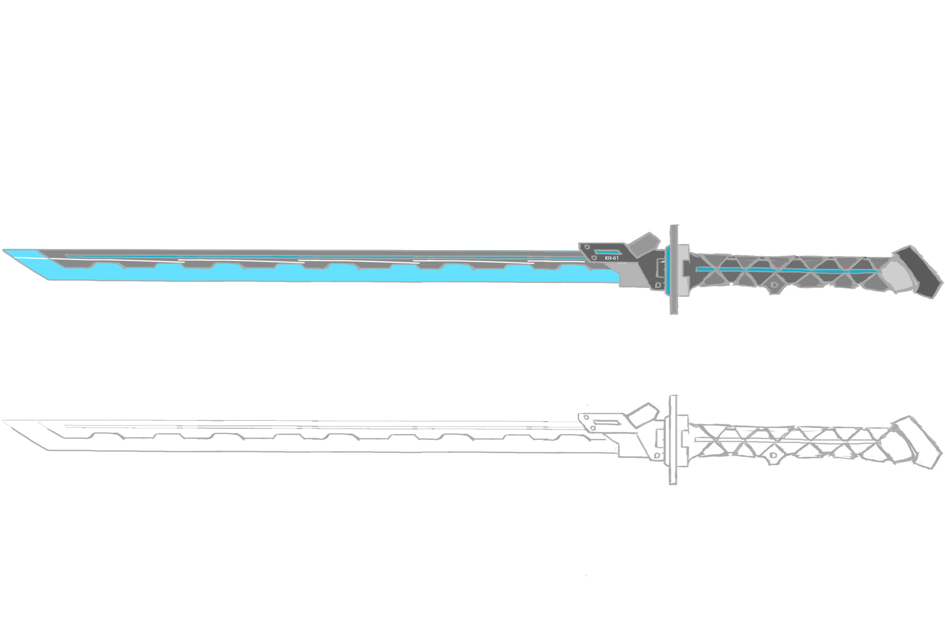 HS Z - Samurai sword