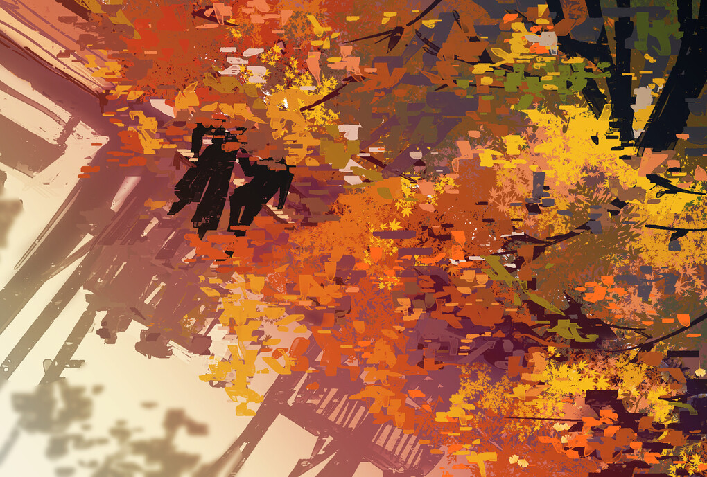 ArtStation - Quick coating practice 1