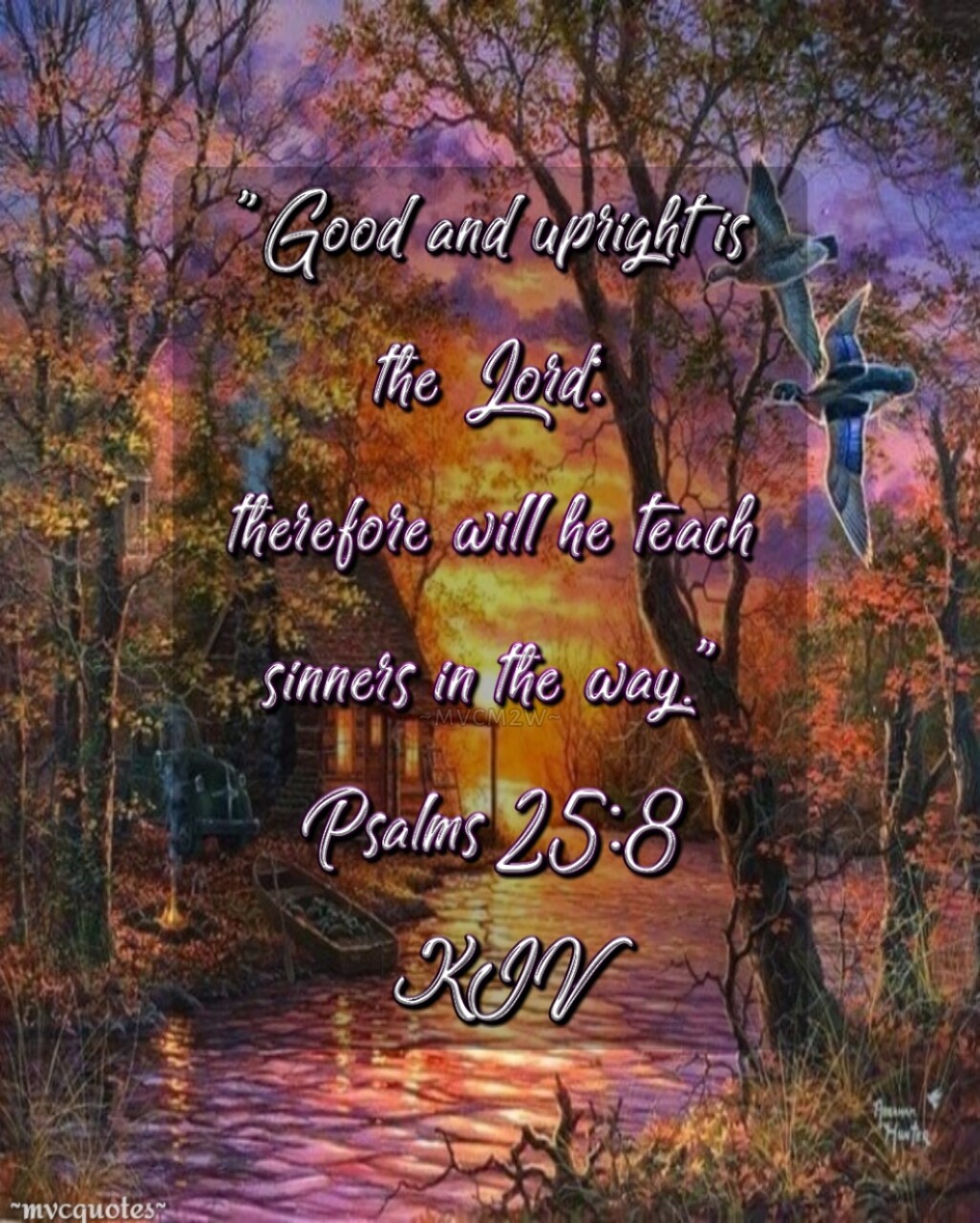 ArtStation - Psalms 25:8