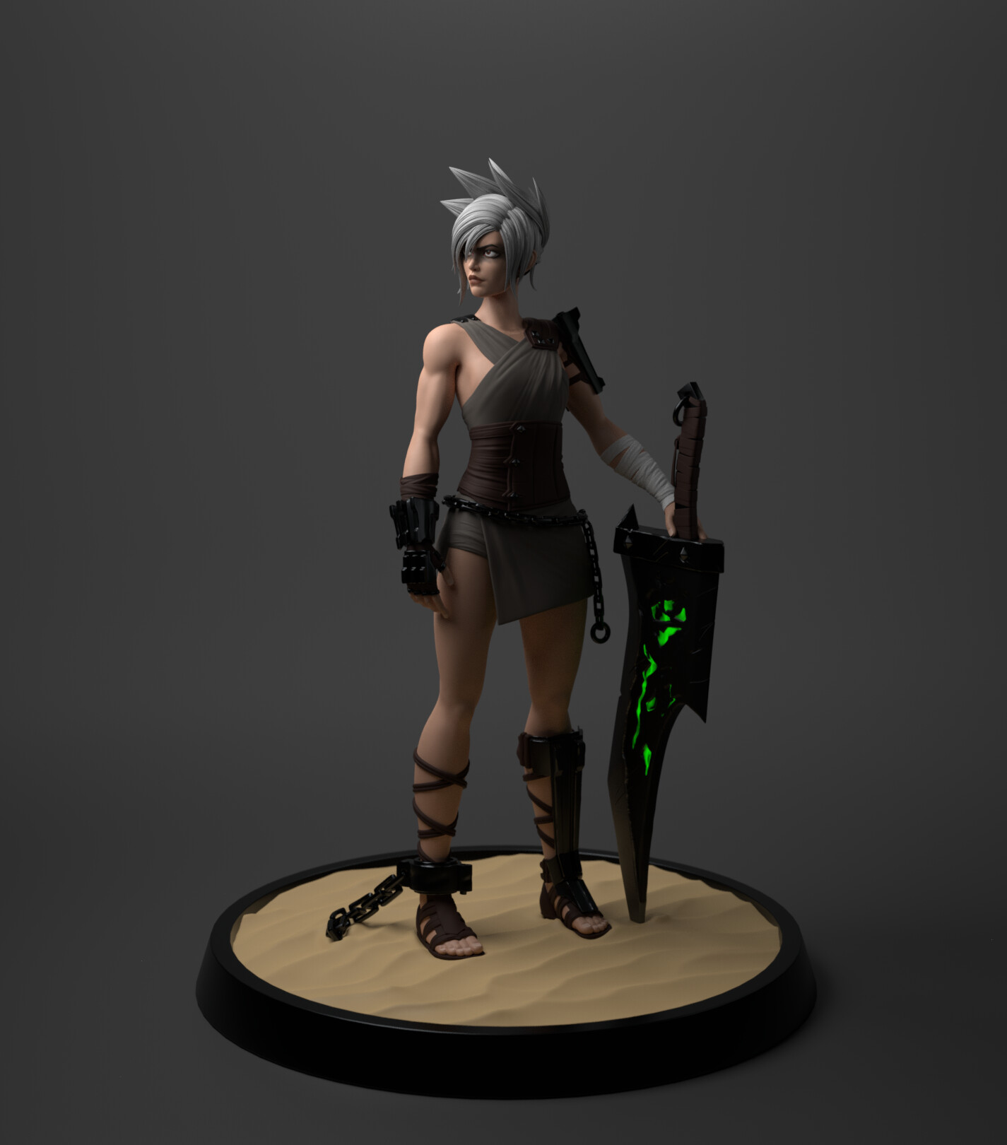 ArtStation - Riven - Awaken