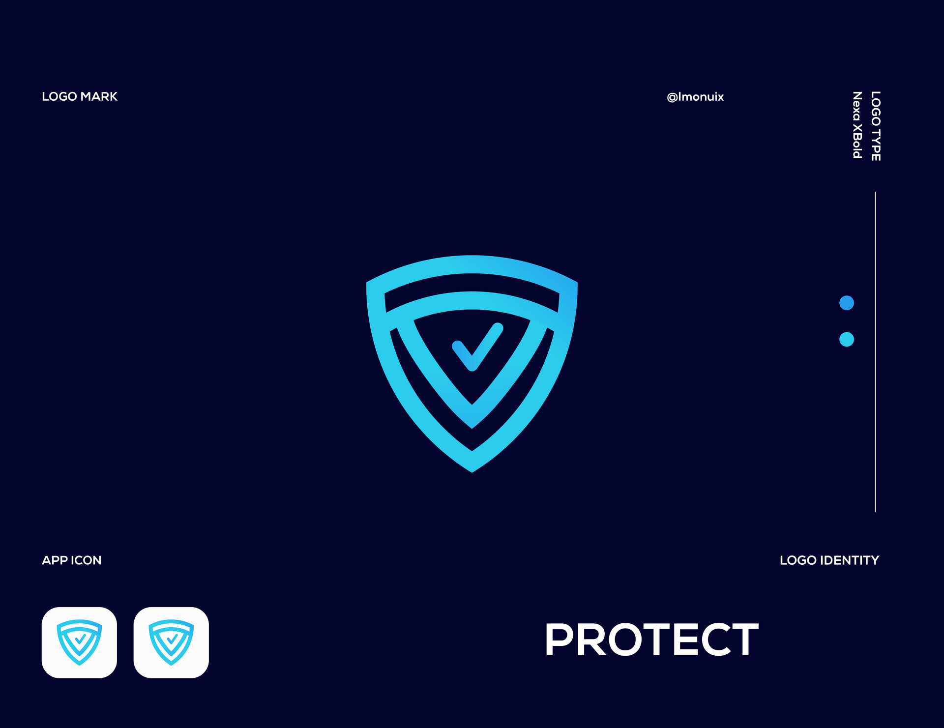 ArtStation - Protect Logo Design