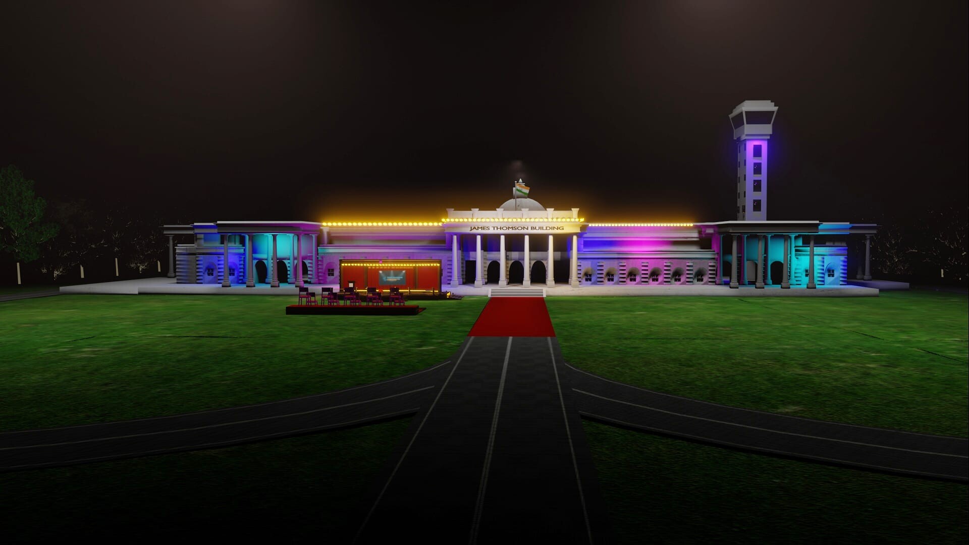 ArtStation - Animated convection video for "IIT ROORKEE" civil conclave ...