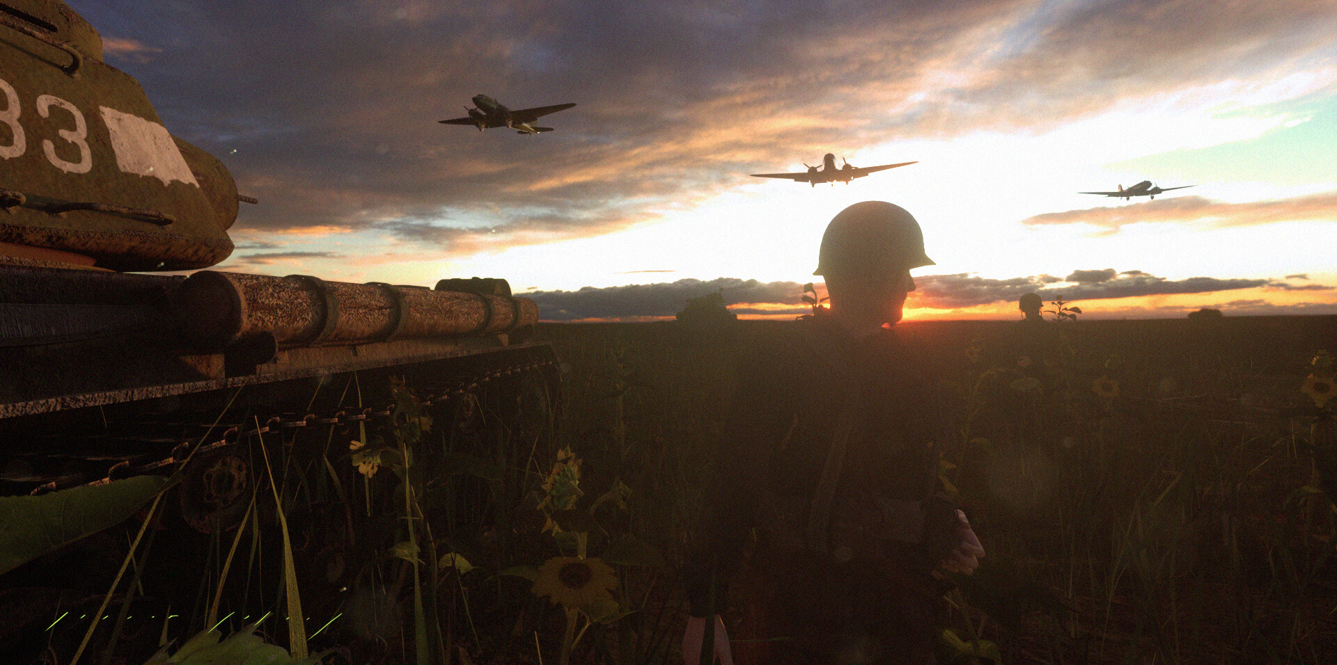 ArtStation - World War II