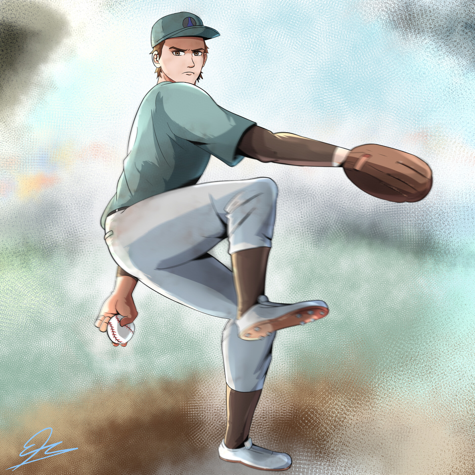 ArtStation - Pitcher