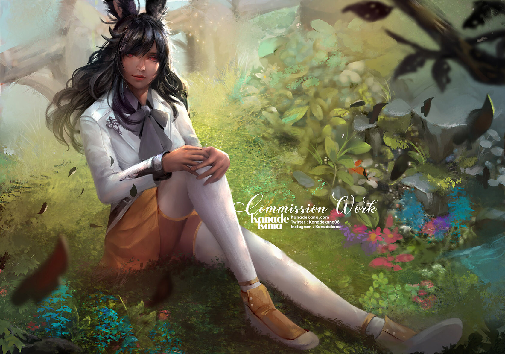 ArtStation - FFXIV Fullbody Commission