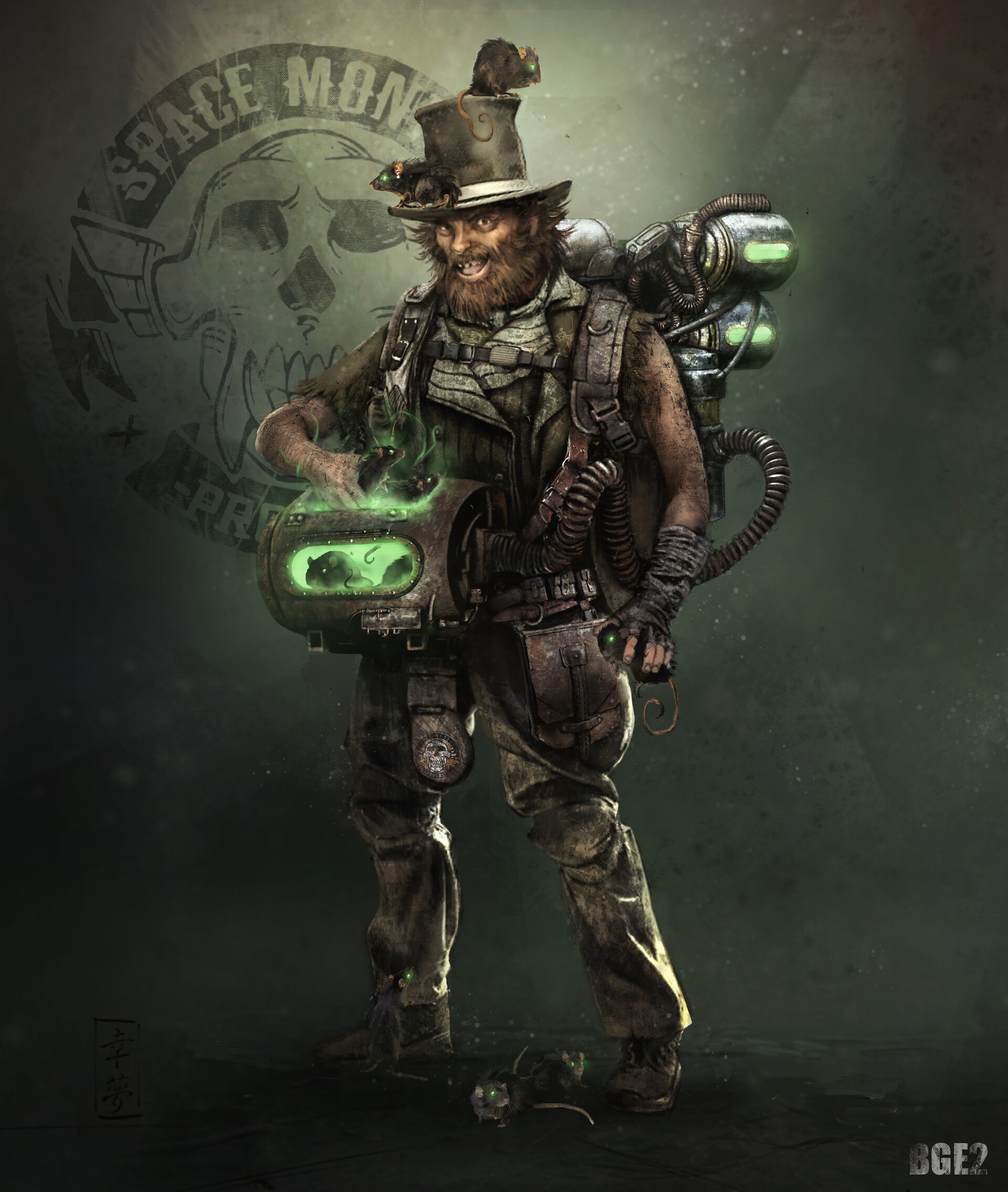 ArtStation - Rattus - BGE2 Fan Concept Art 3