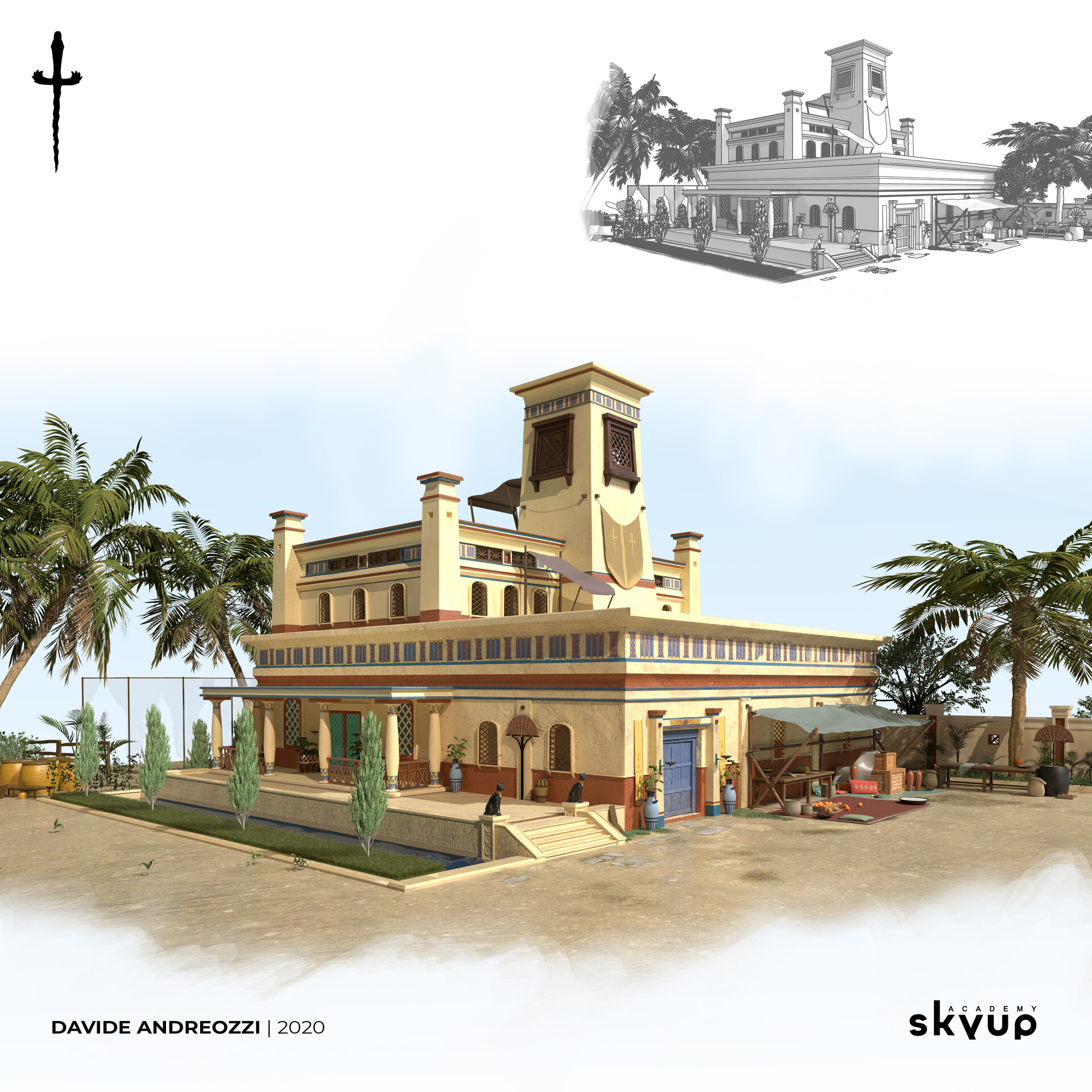 ArtStation - Ancient Times