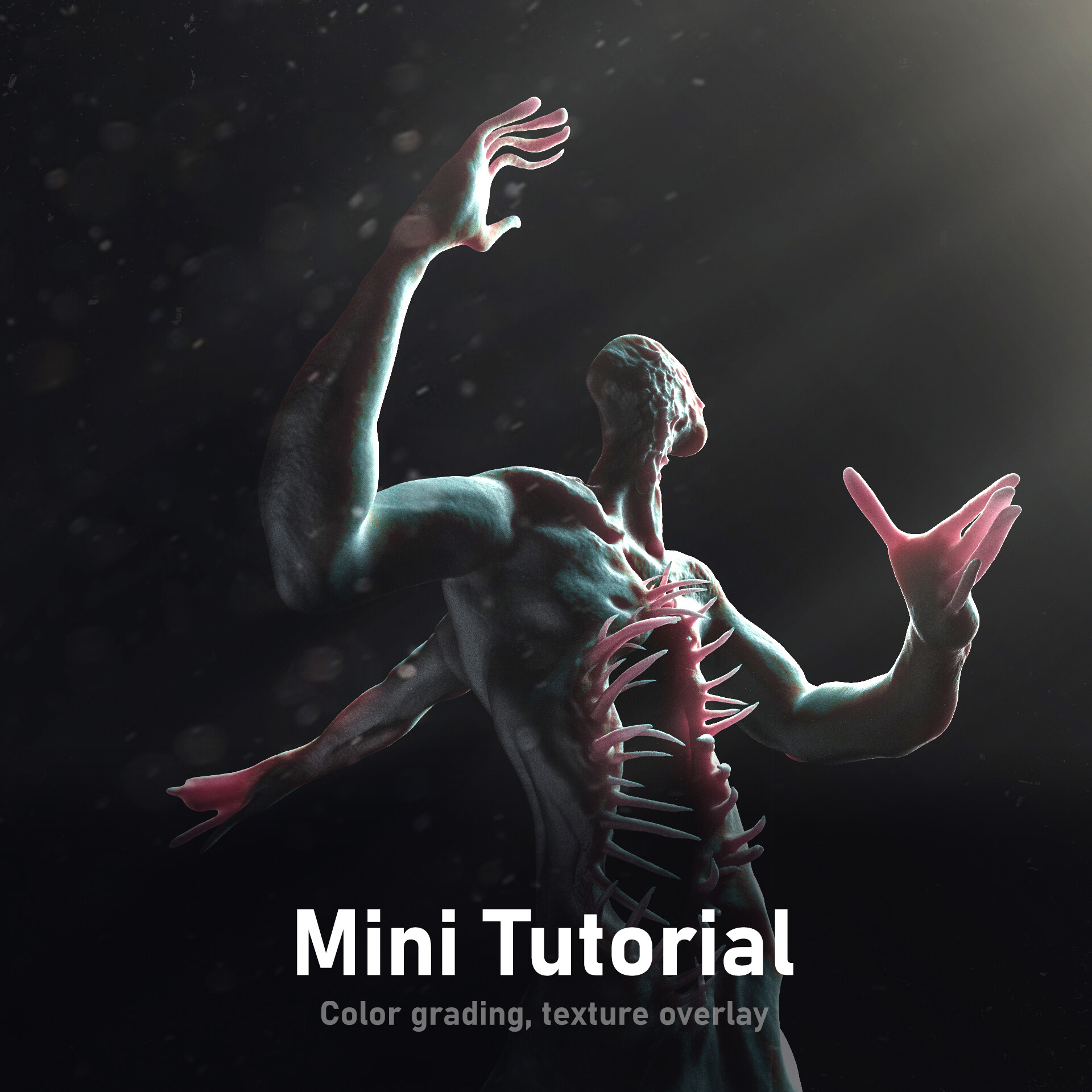 ArtStation - Alieanea color grading tutorial