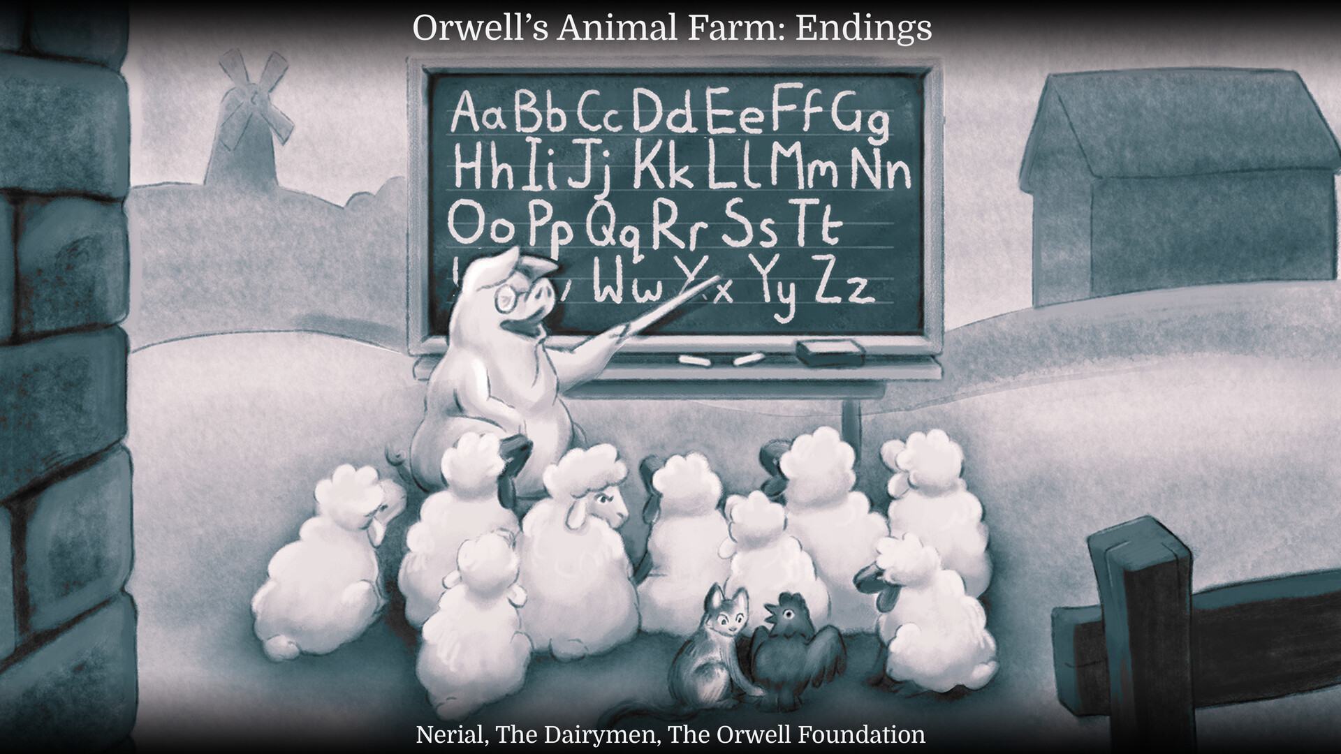 HELO100 - Orwell's Animal Farm: Endings