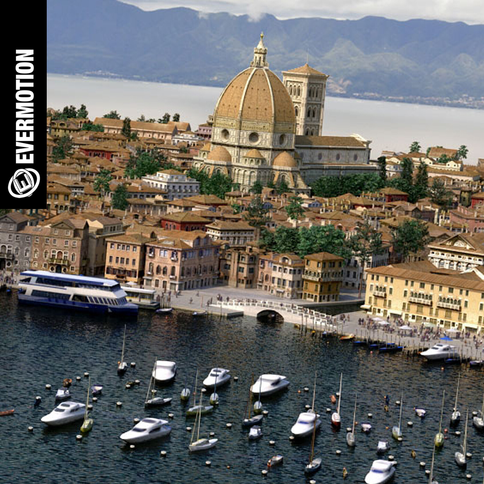 ArtStation - Archmodels 133 - Evermotion