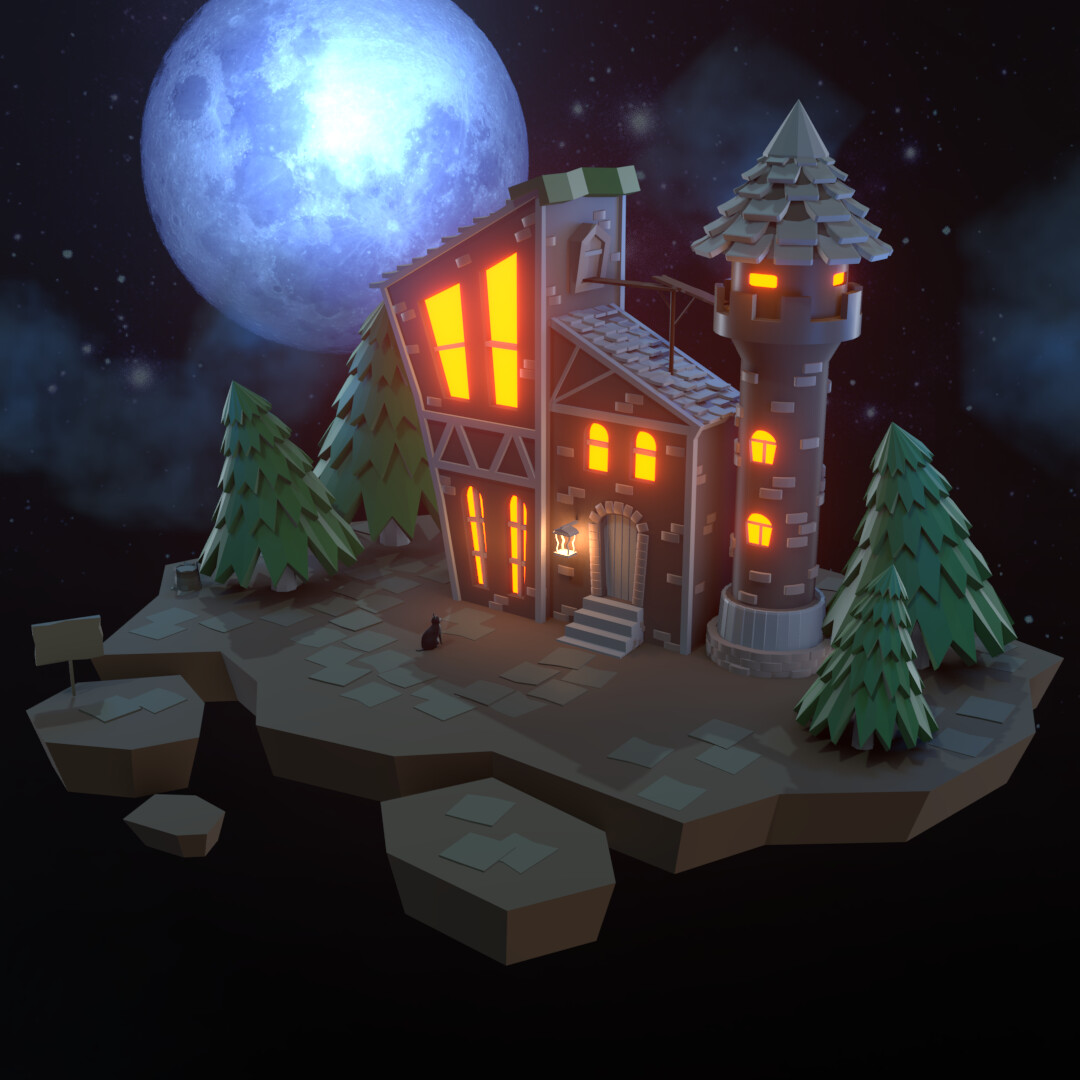 ArtStation - 3D practice 2