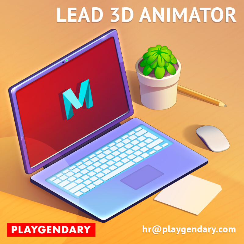 ArtStation - Lead 3d Animator