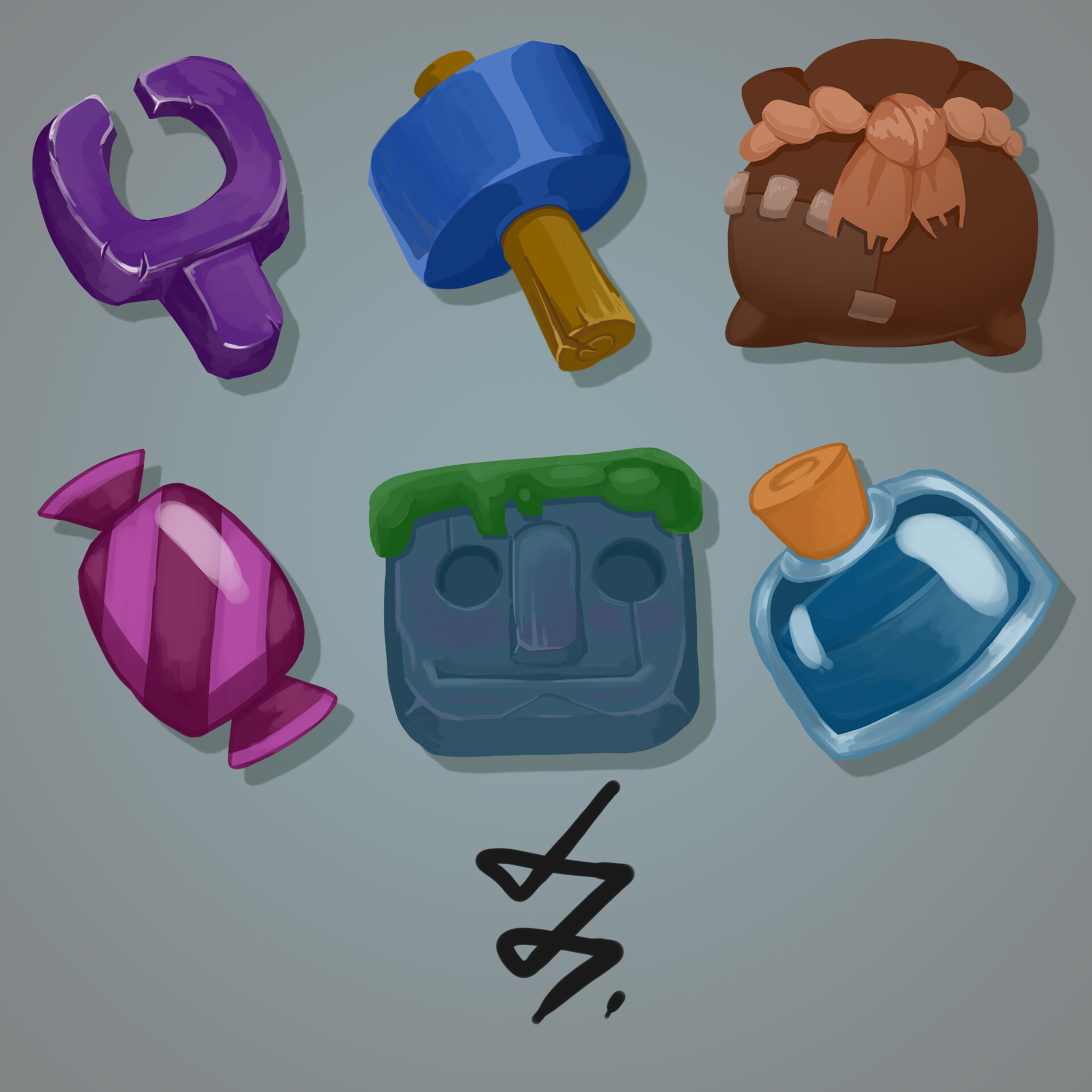 ArtStation - Game_Icons
