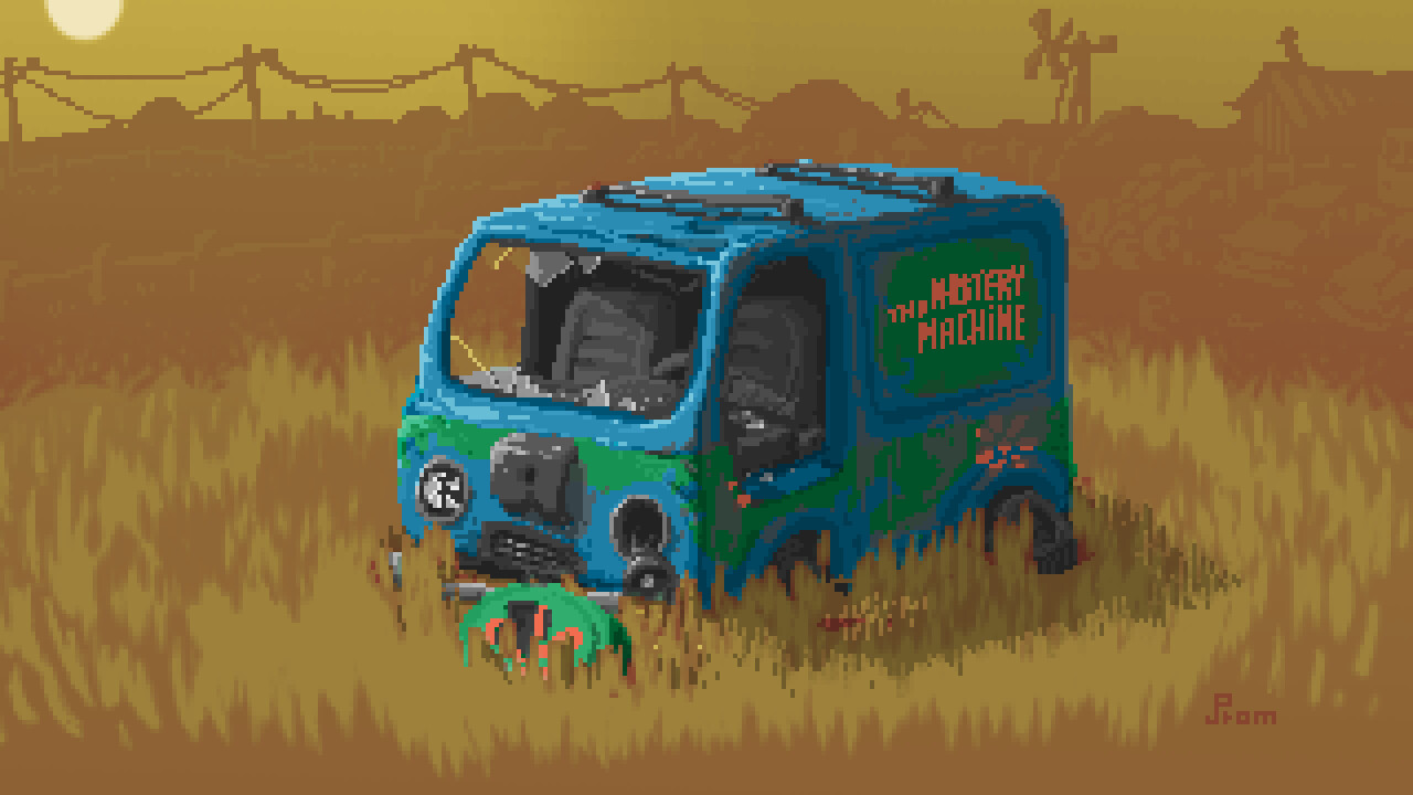 ArtStation - Mystery machine