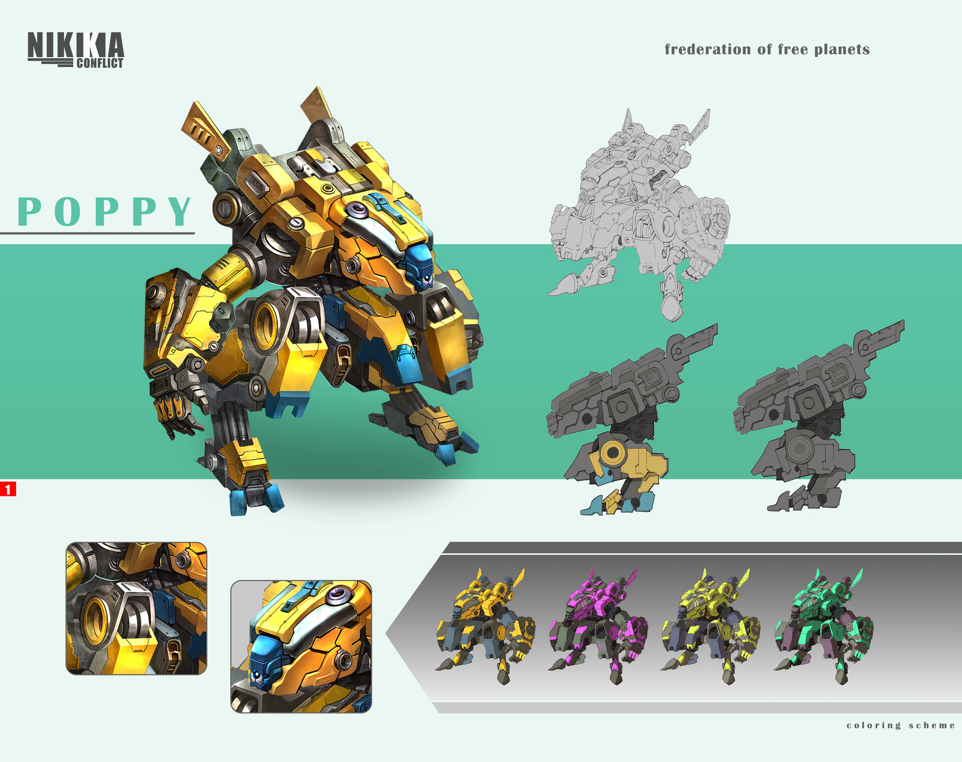 ArtStation - poppy