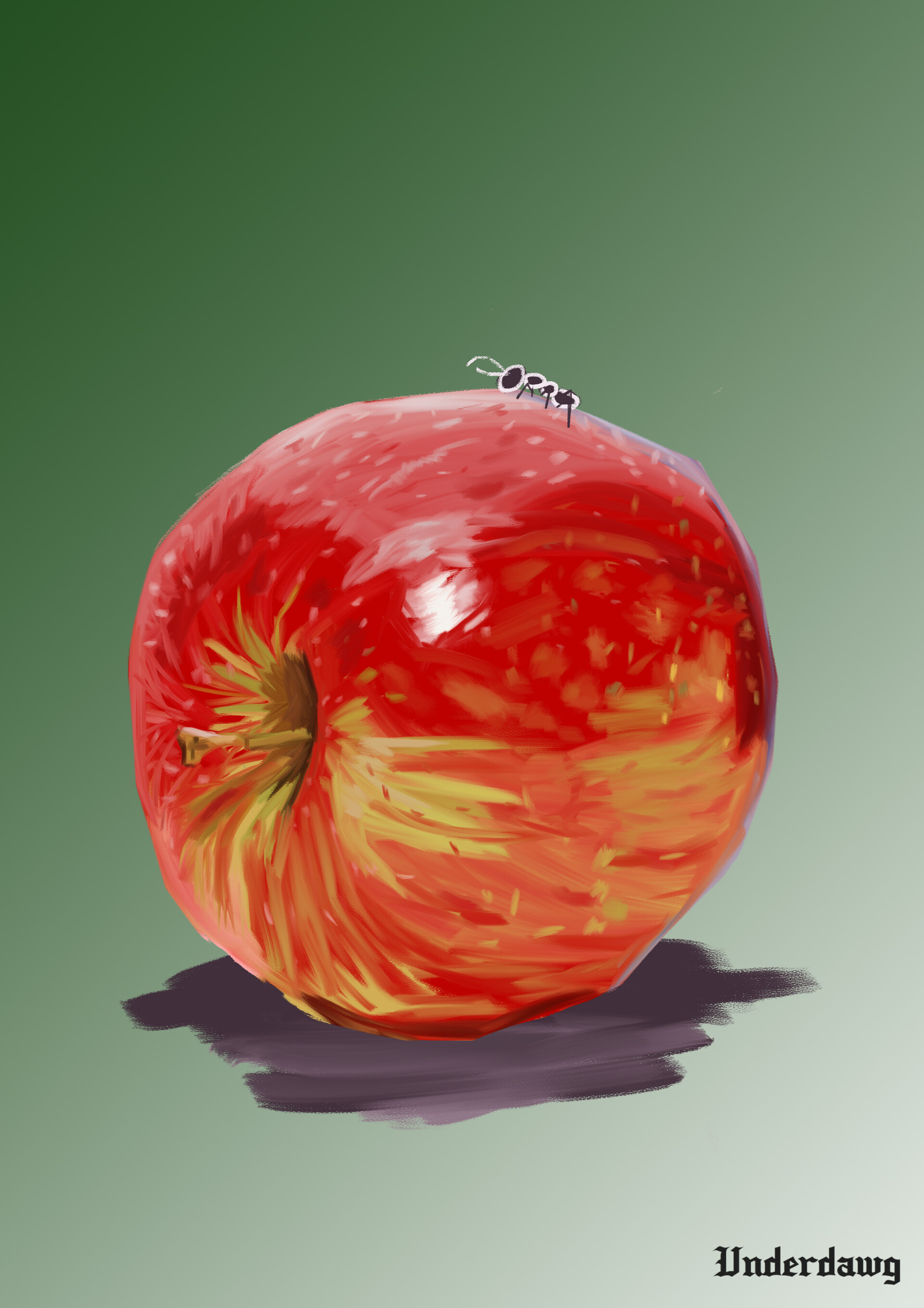 ArtStation - Apple & Ant