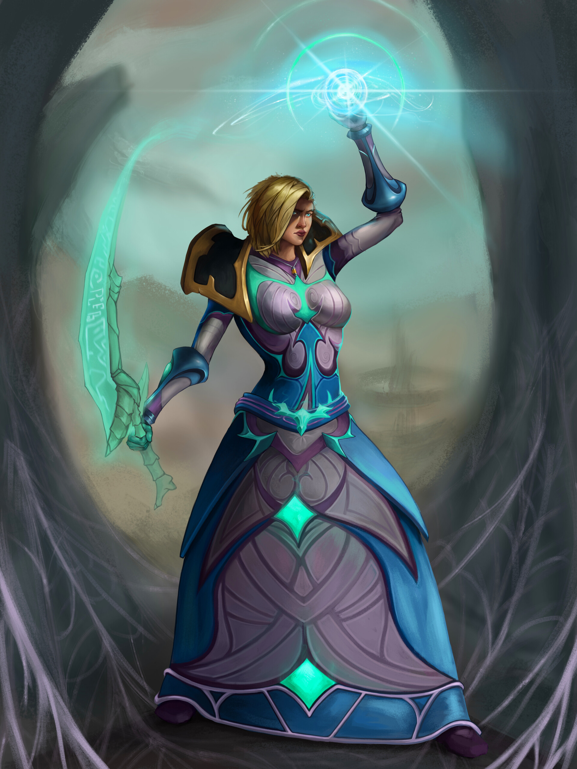 ArtStation - Fp's Mage