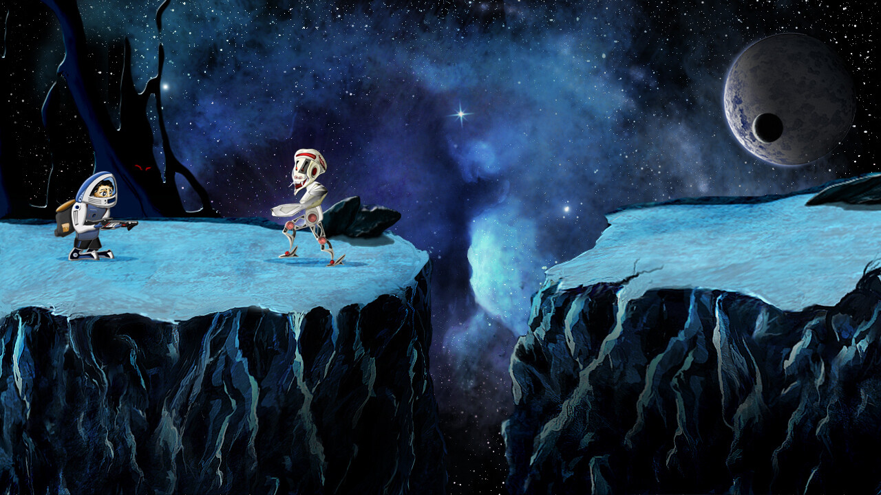 ArtStation - 2D game characters and background