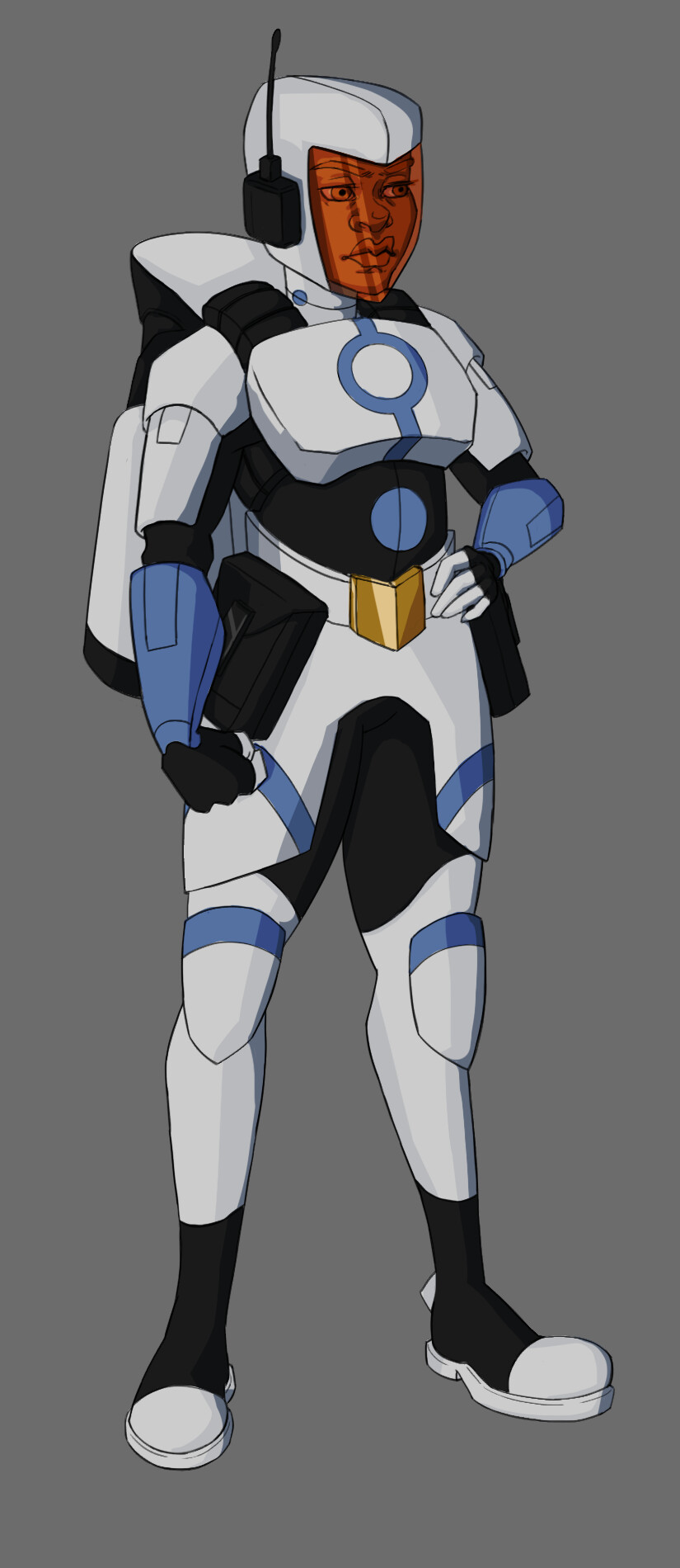 ArtStation - Space Captain